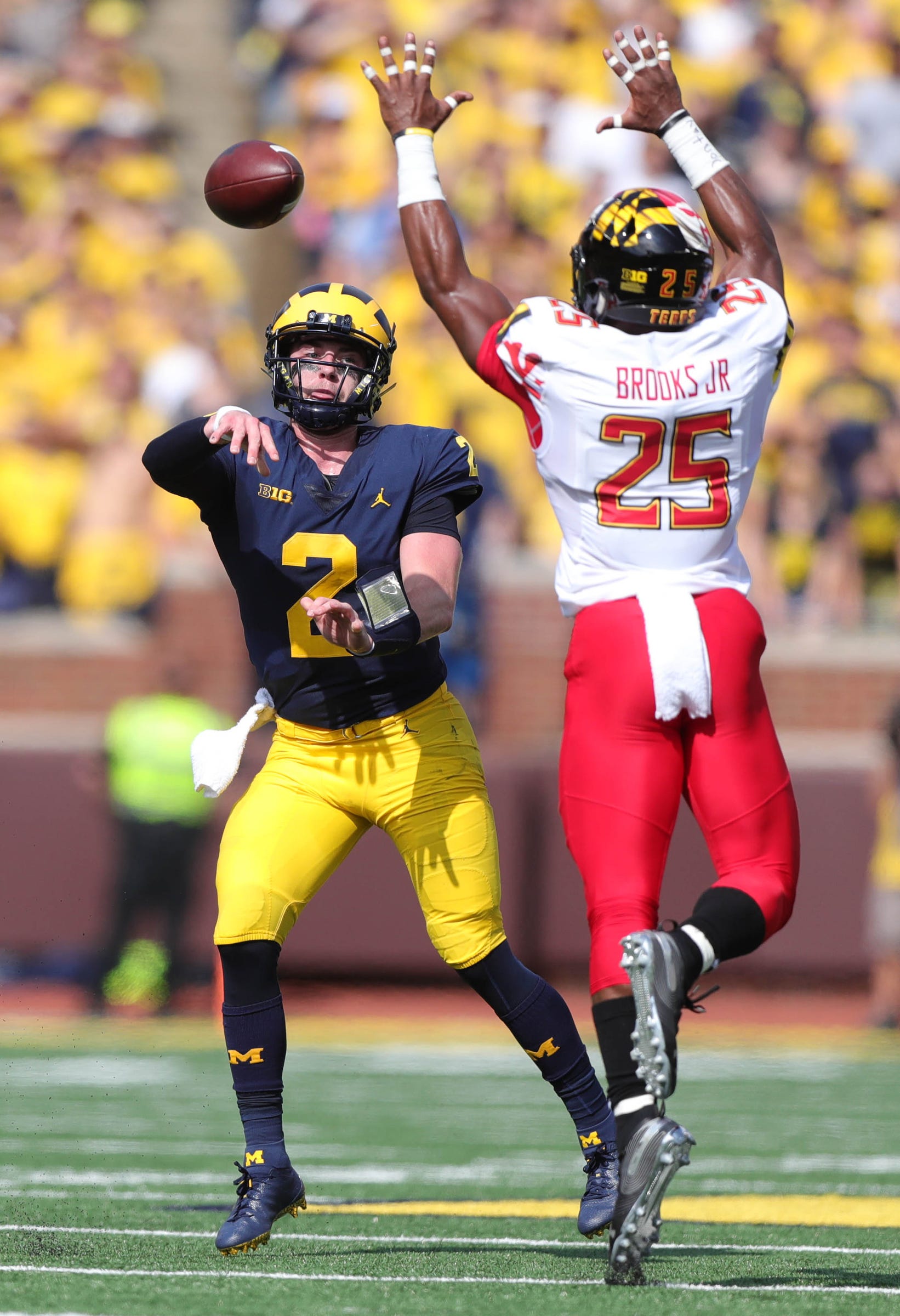 Michigan football needs Shea Patterson to survive October
