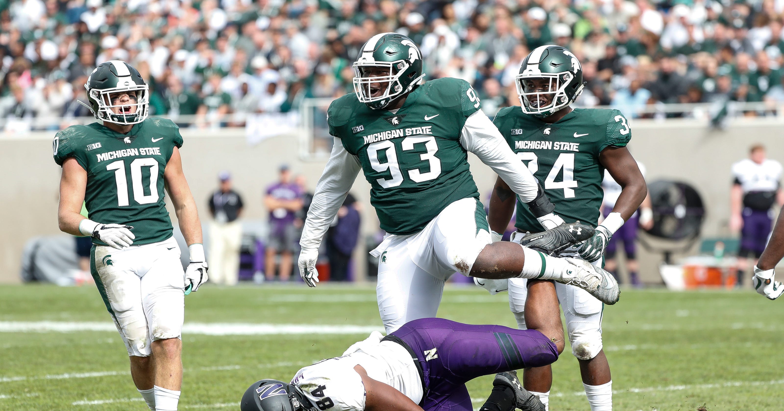 Michigan State DT Naquan Jones can leap from backup to stardom