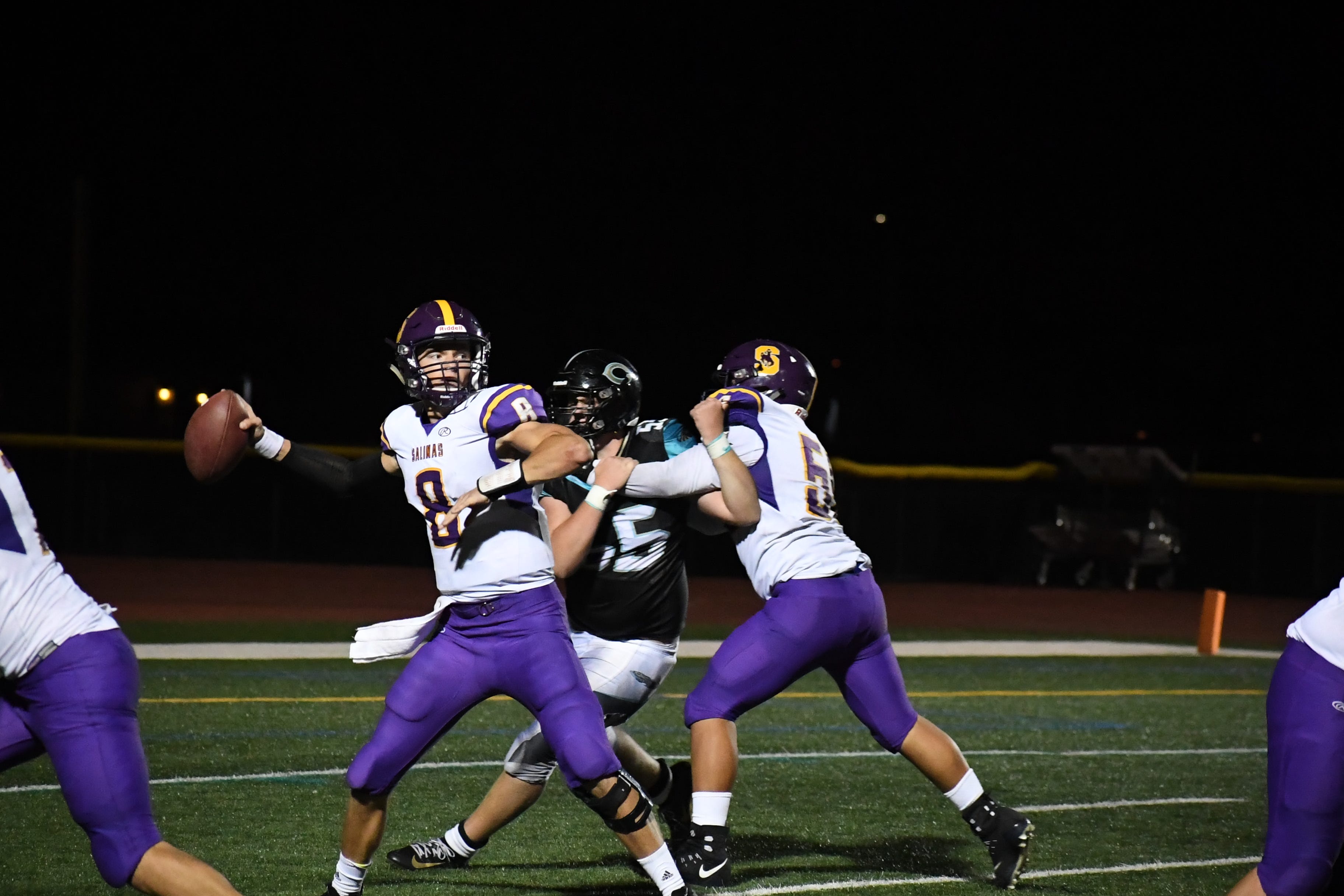 Salinas quarterback selected for Elite 11 football camp