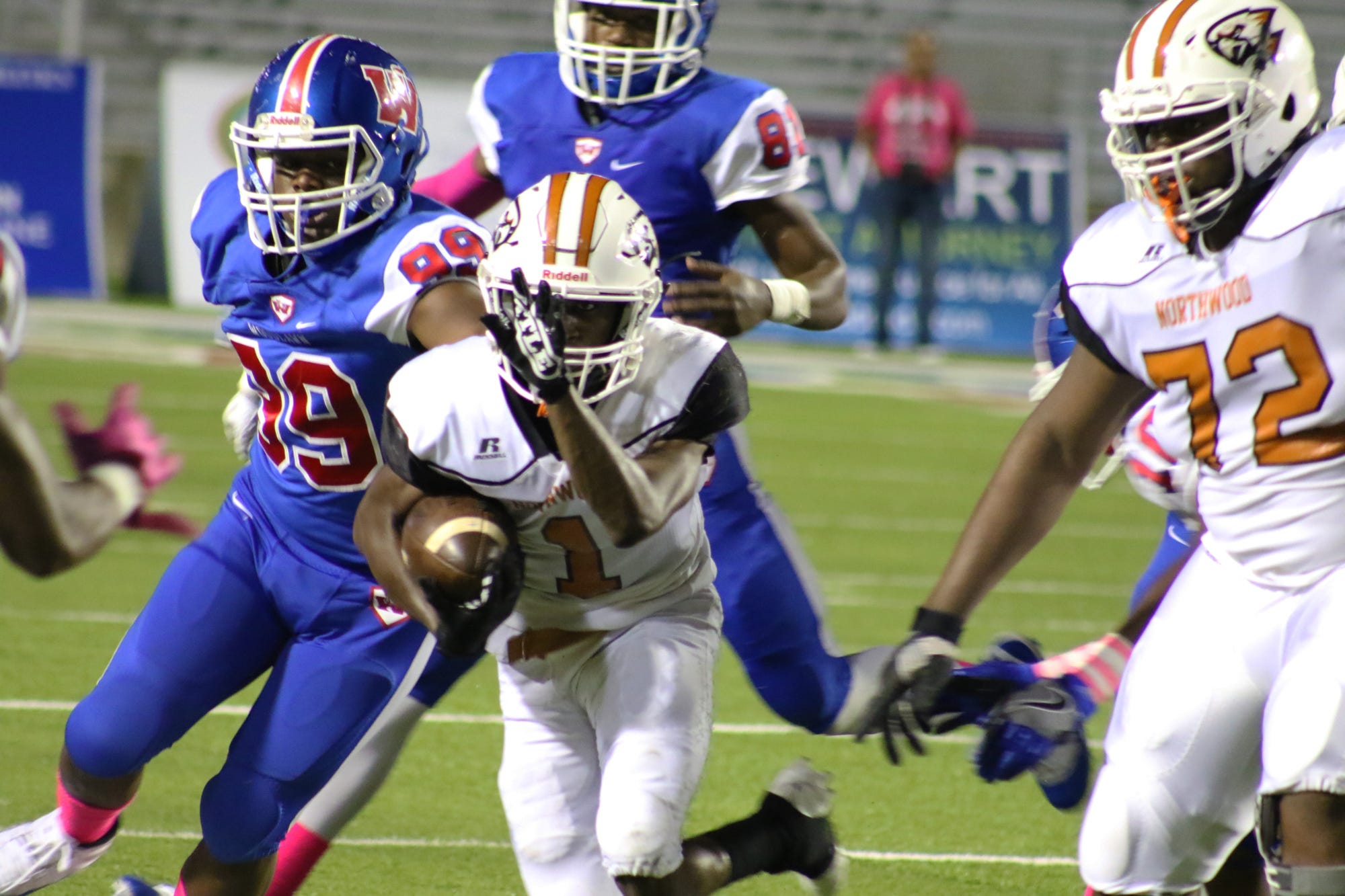 Northwood features run game, lays it on thick in rout of Woodlawn