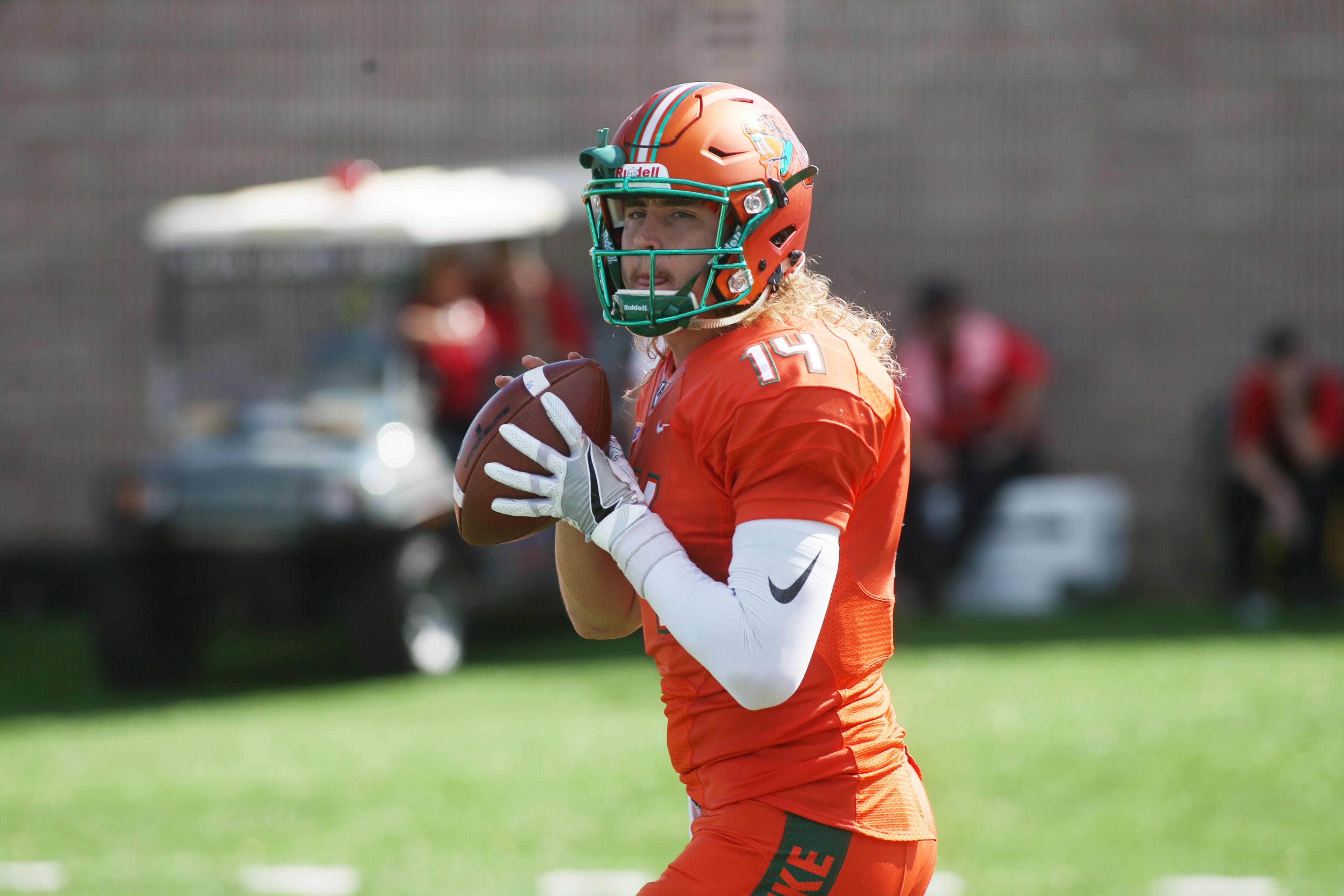 WATCH: FAMU QB Ryan Stanley talks about recovering from a back injury