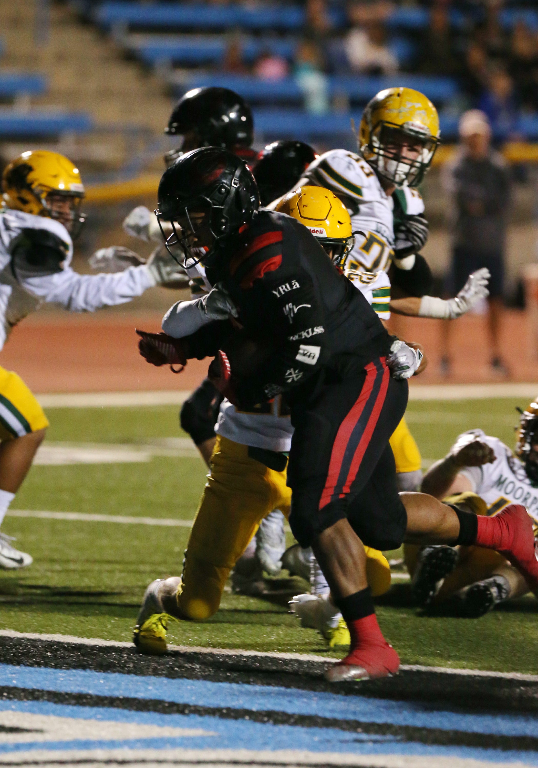 Grace Brethren announces itself with authority in first Camino League game