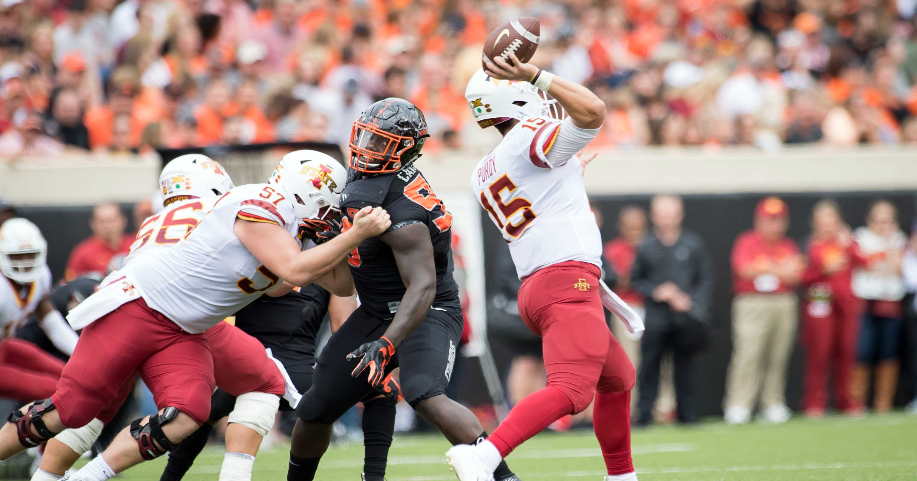 Photos: Iowa State Cyclones quarterback Brock Purdy