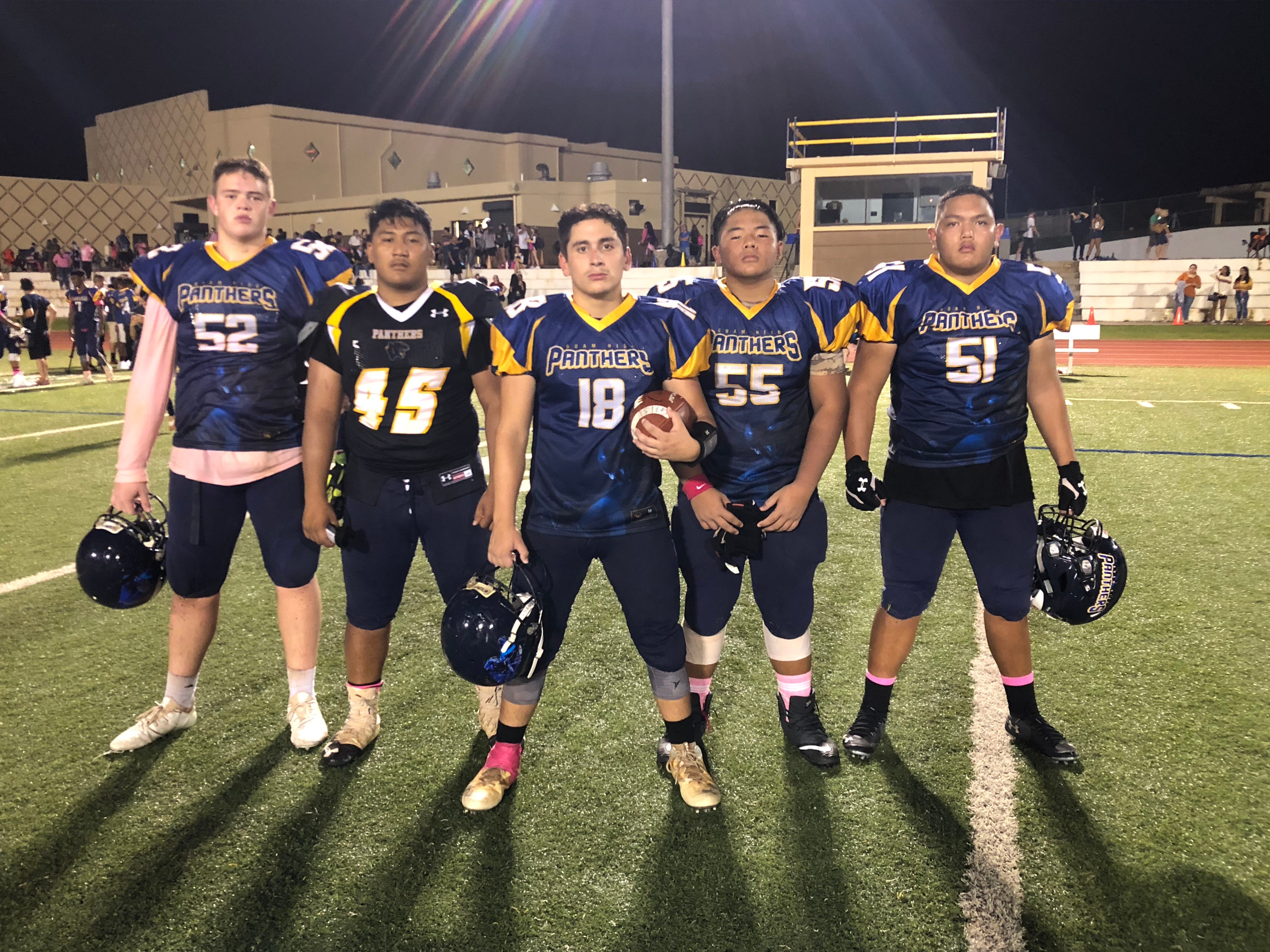 Guam High Panthers, JFK Islanders end football season with wins