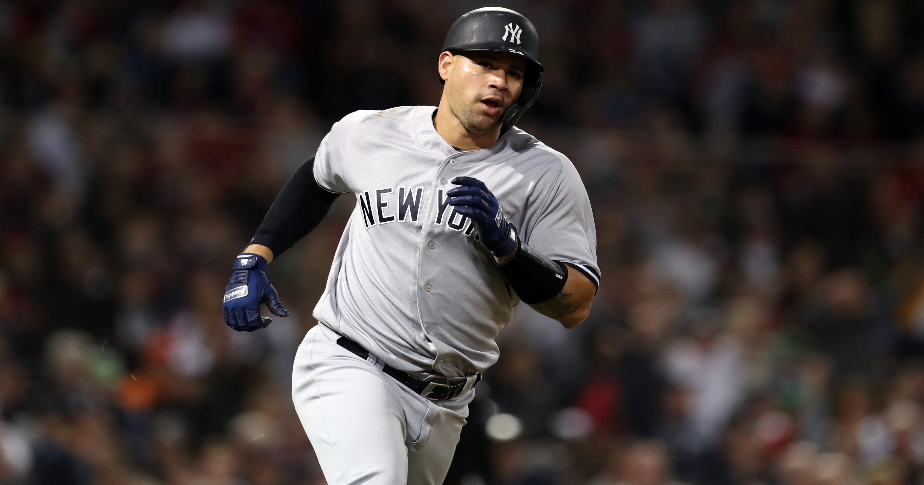 MLB playoffs: Yankees' Gary Sanchez finds hitting groove just in time