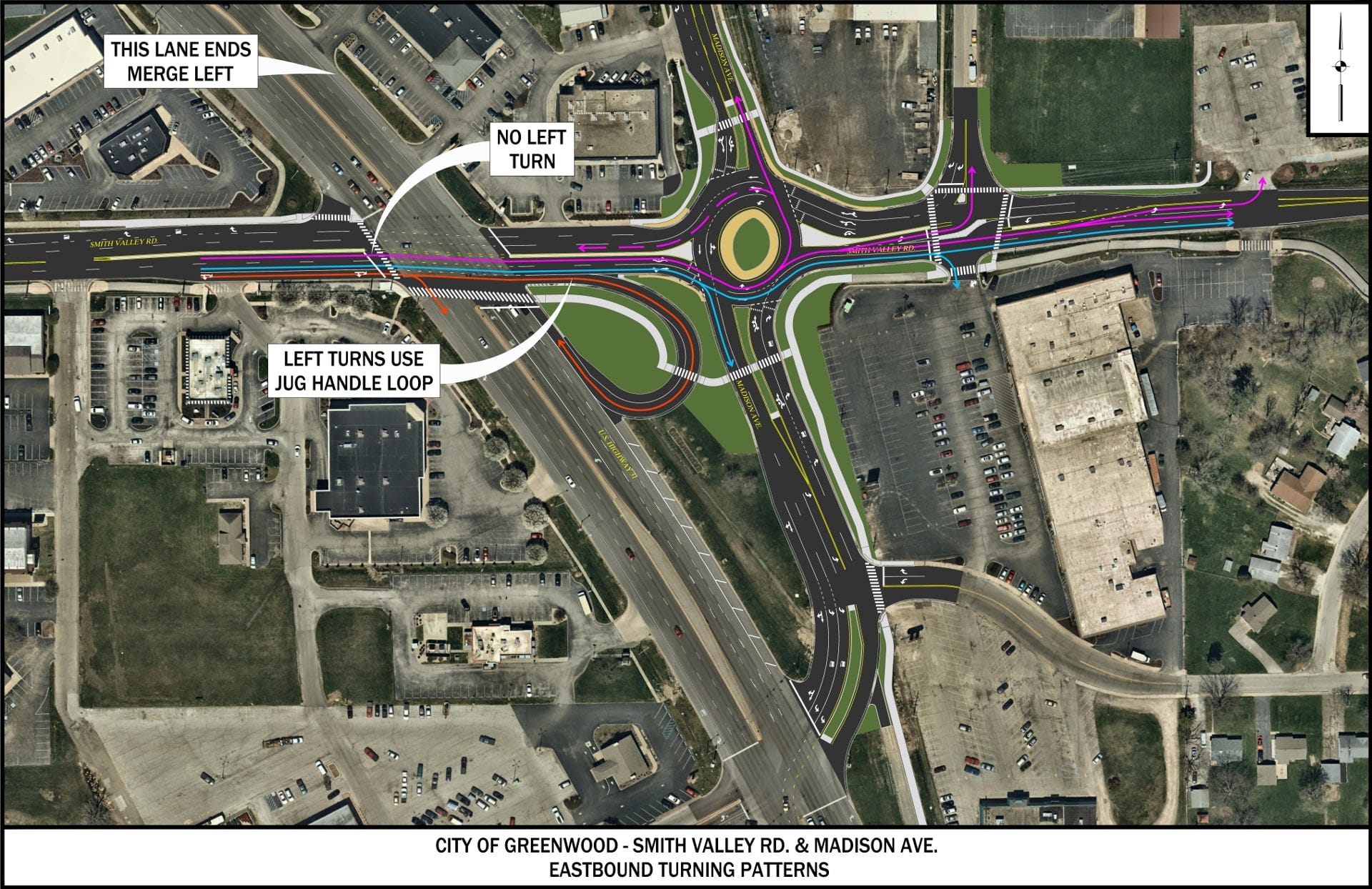 Indianapolis traffic: These 10 intersections are just plain silly