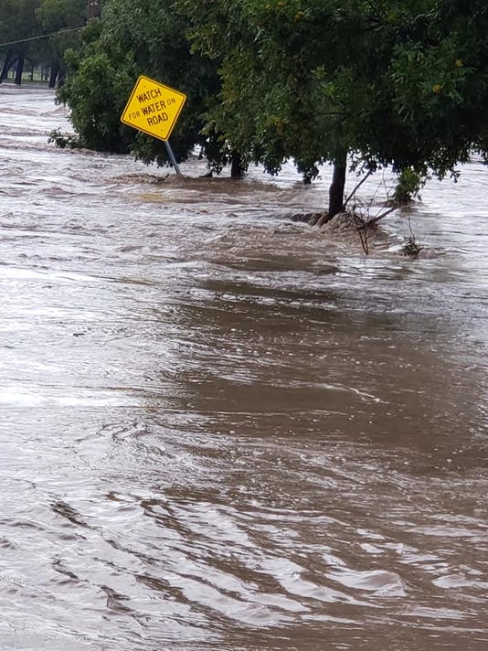 Llano River flooding near Junction: Here's what we know