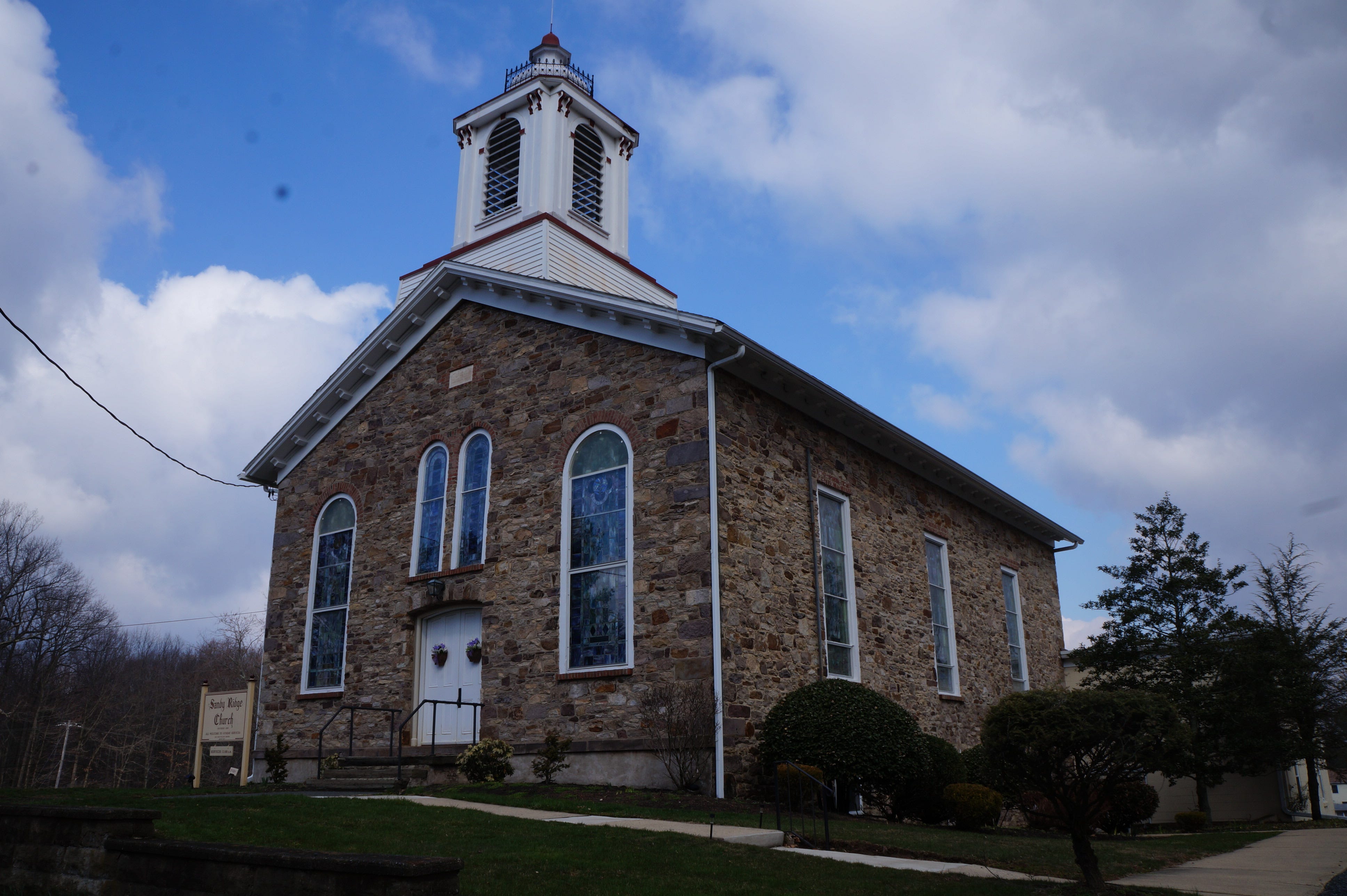 Sandy Ridge Baptist Church in Delaware Township celebrates 200 years
