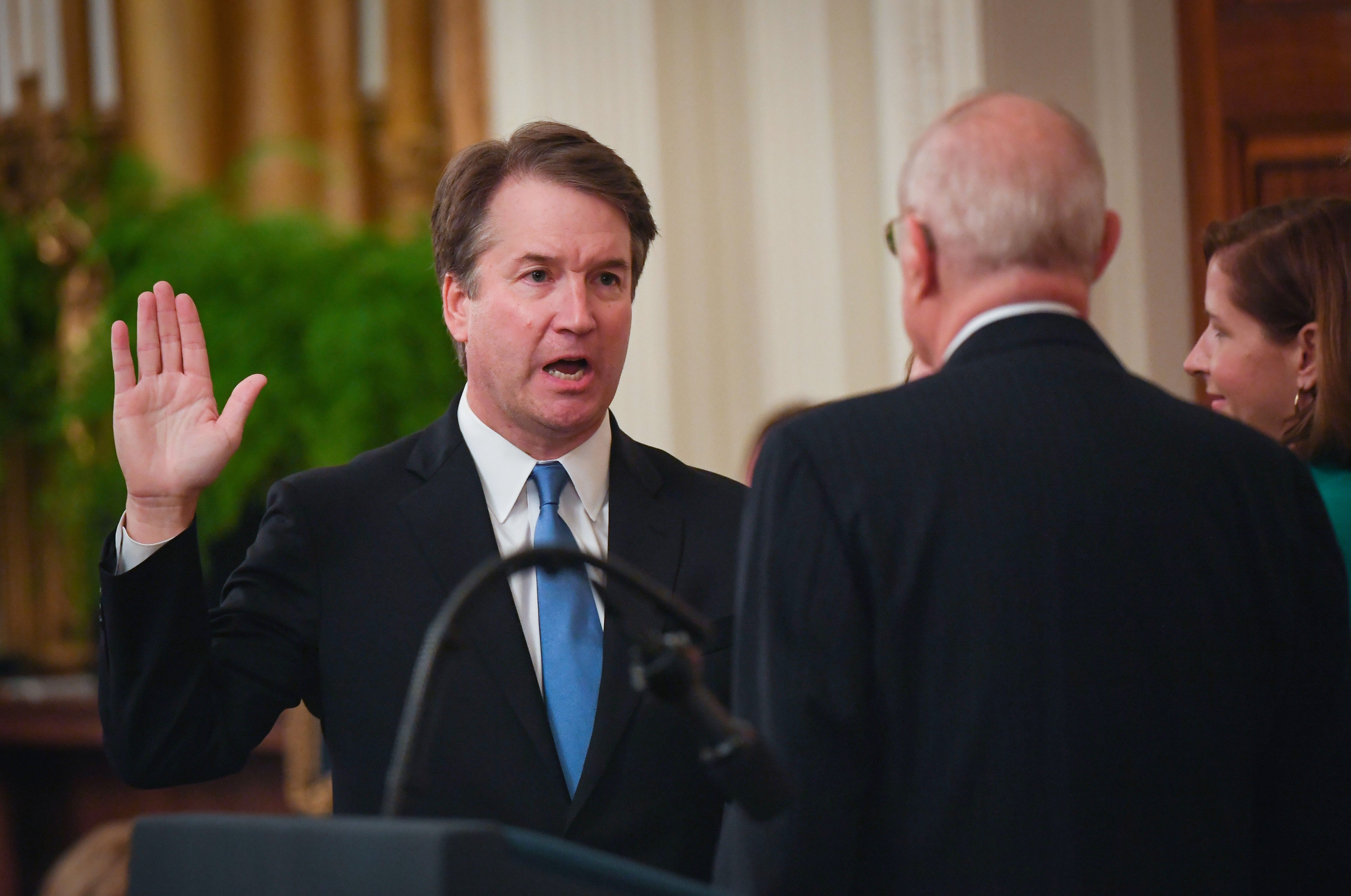 Brett Kavanaugh accuser referred to FBI, DOJ for investigation Brett Kavanaugh accuser referred to FBI, DOJ for investigation
