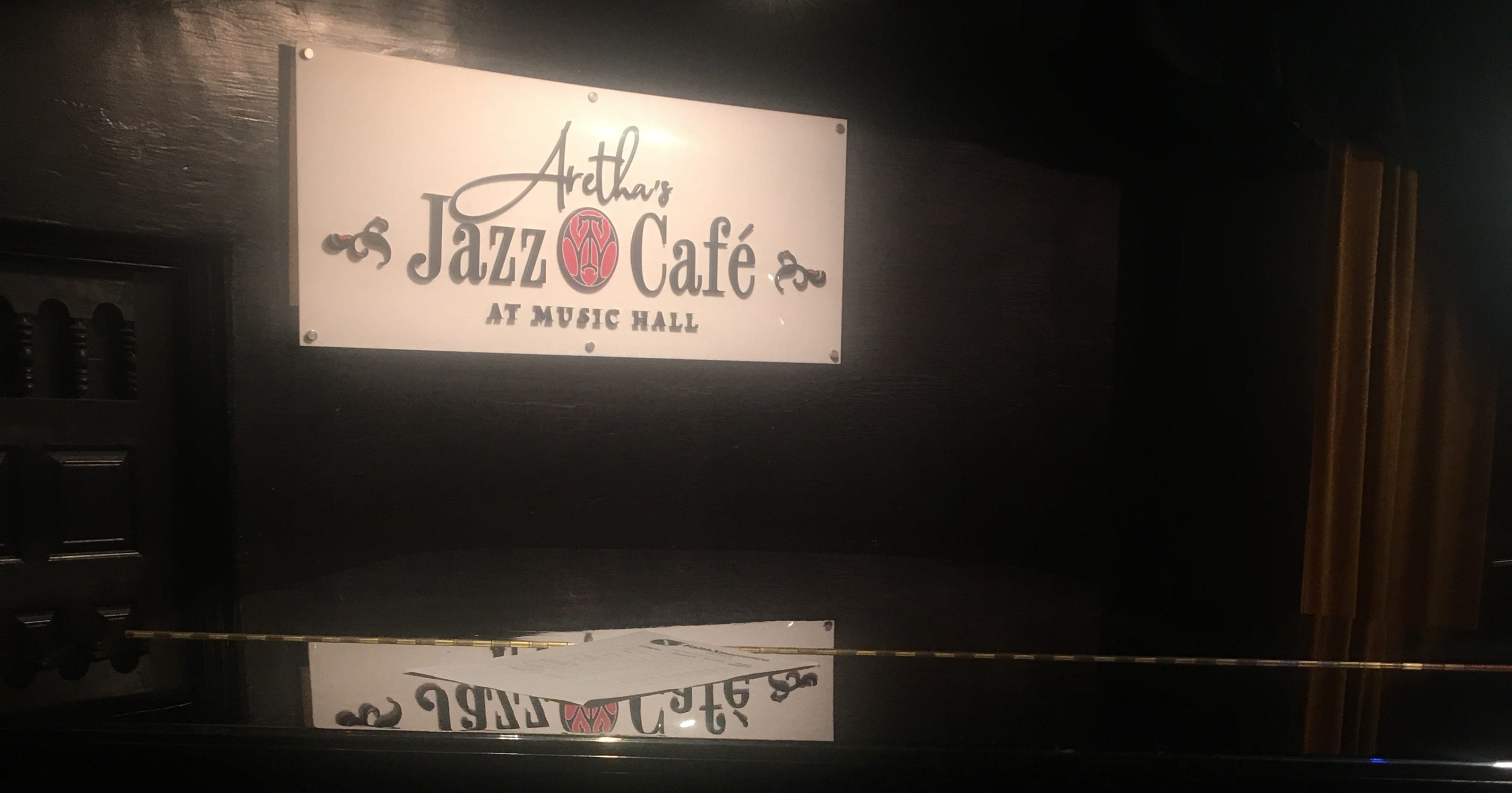 Aretha's Jazz Cafe opens at Music Hall with Queen of Soul flair