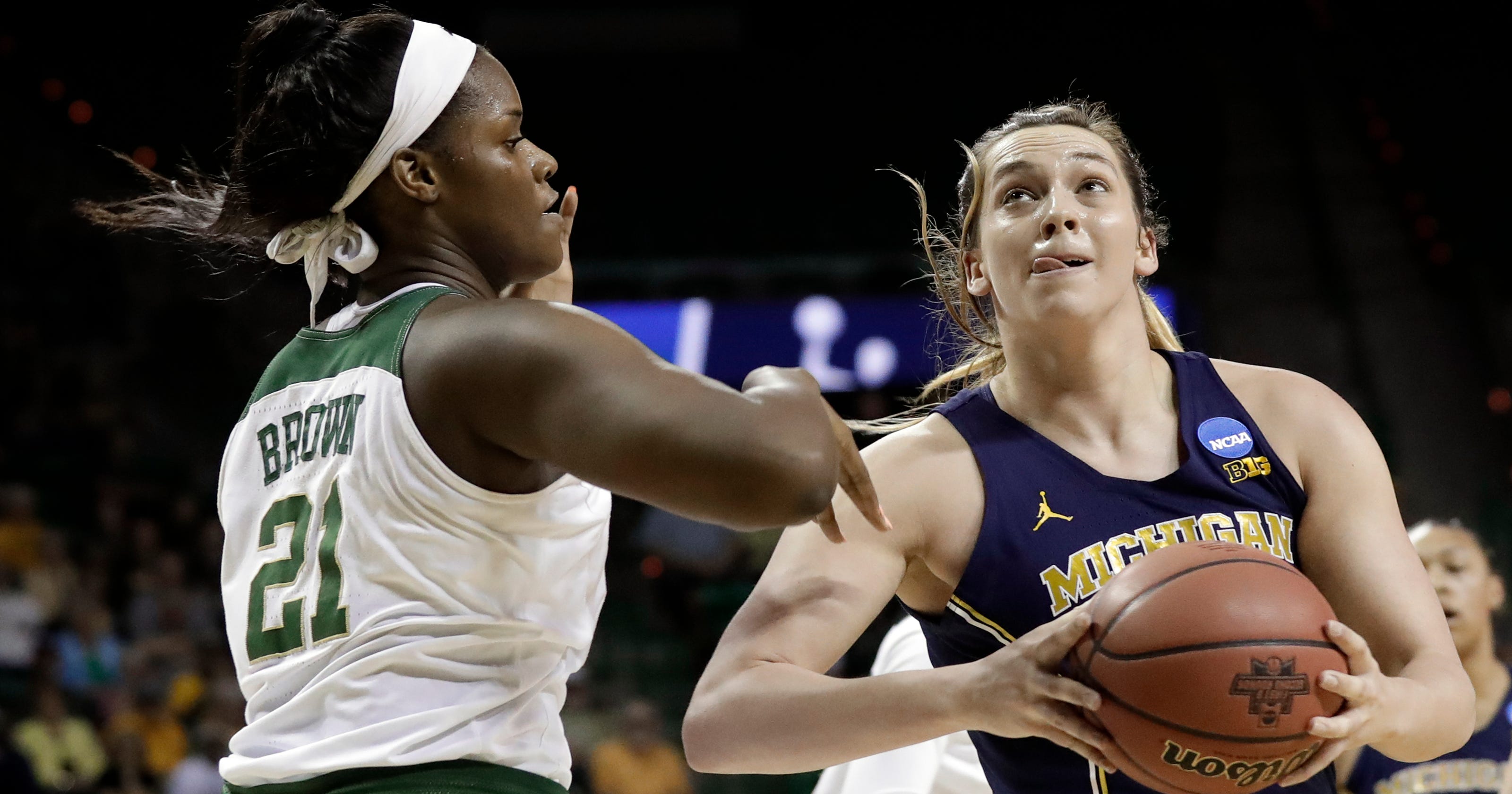 Michigan hands the reins to freshman Amy Dilk