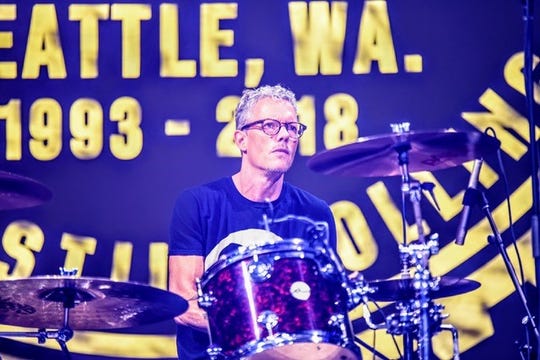 Original Pearl Jam drummer does double duty Saturday in Cape Coral