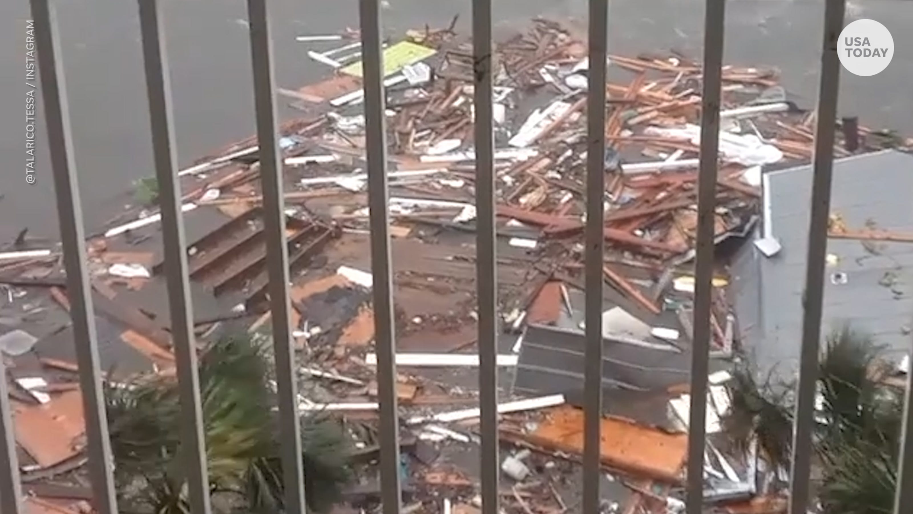 Dramatic video: Hurricane Michael obliterates Mexico Beach, FL