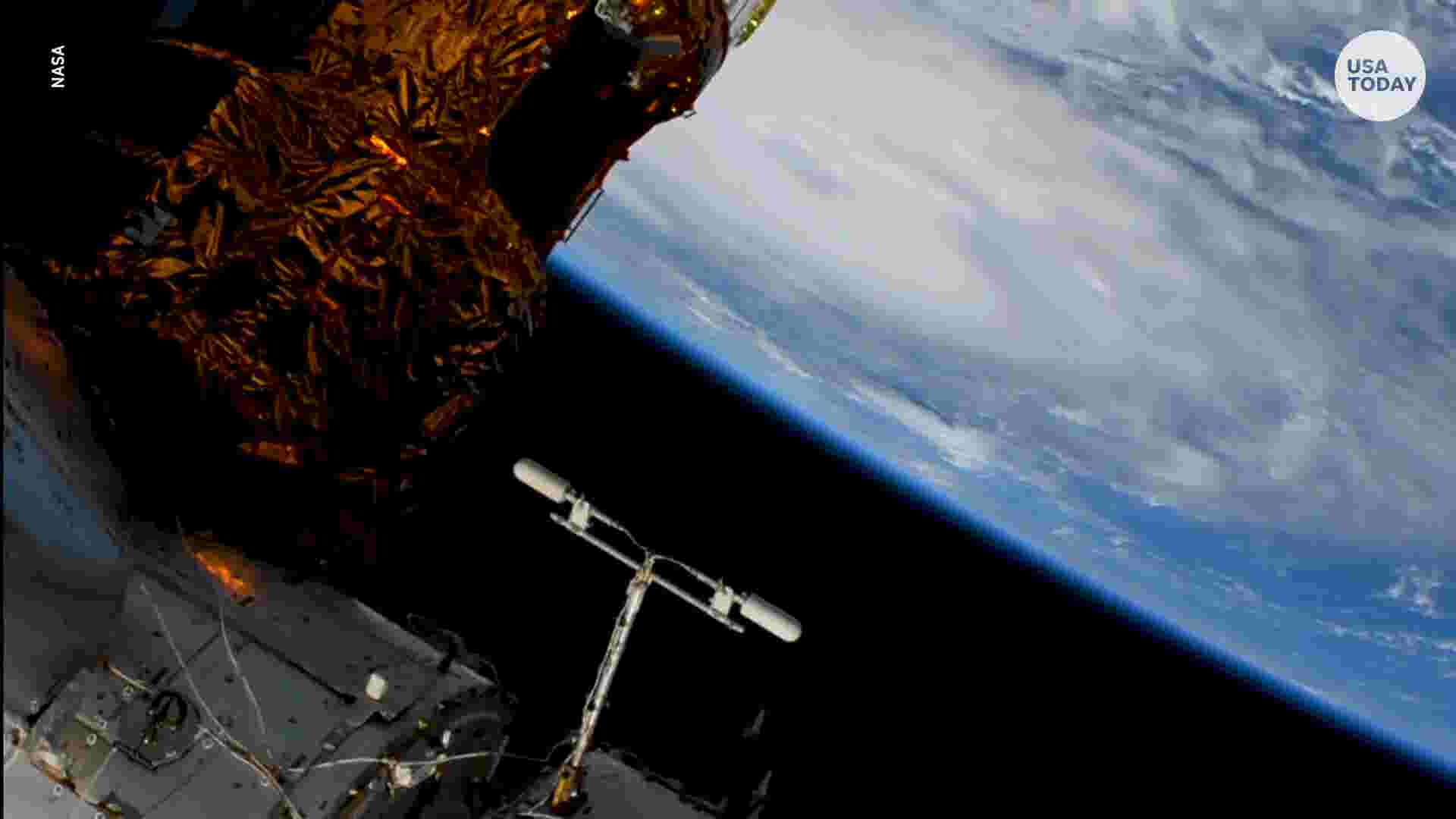 See Hurricane Michael from 250 miles above Earth