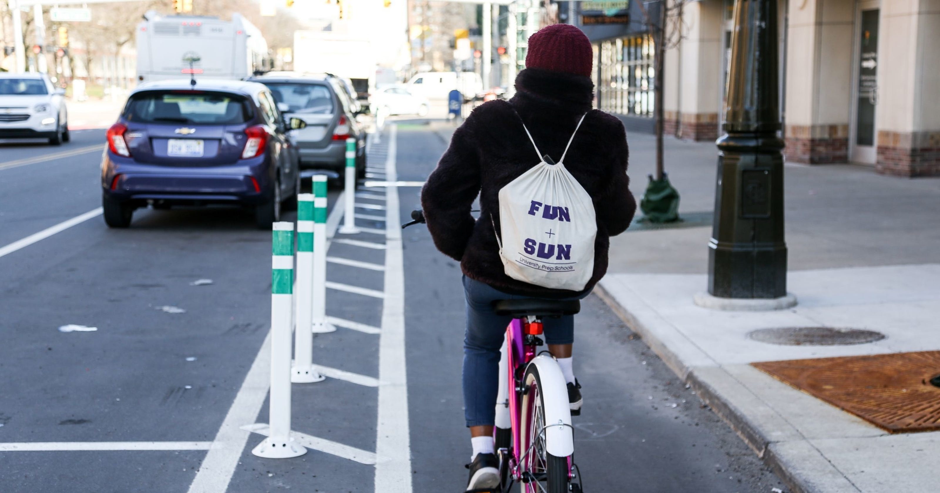 New Detroit bike lanes are part of revitalizing neighborhoods