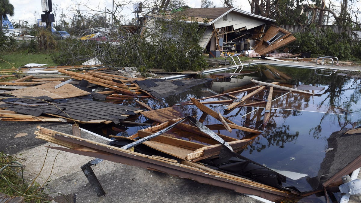 Photos: Hurricane Michael devastation, the aftermath in the Panhandle