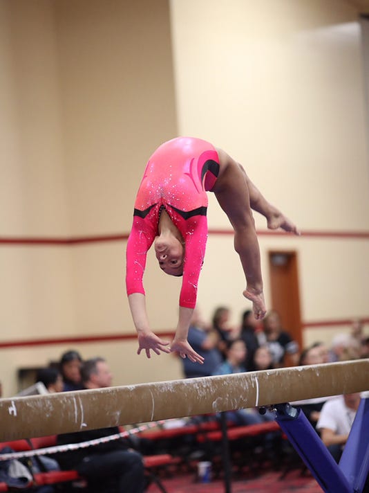 Gymnastics: East Brunswick's Munoz voted MyCentralJersey.com Athlete of ...
