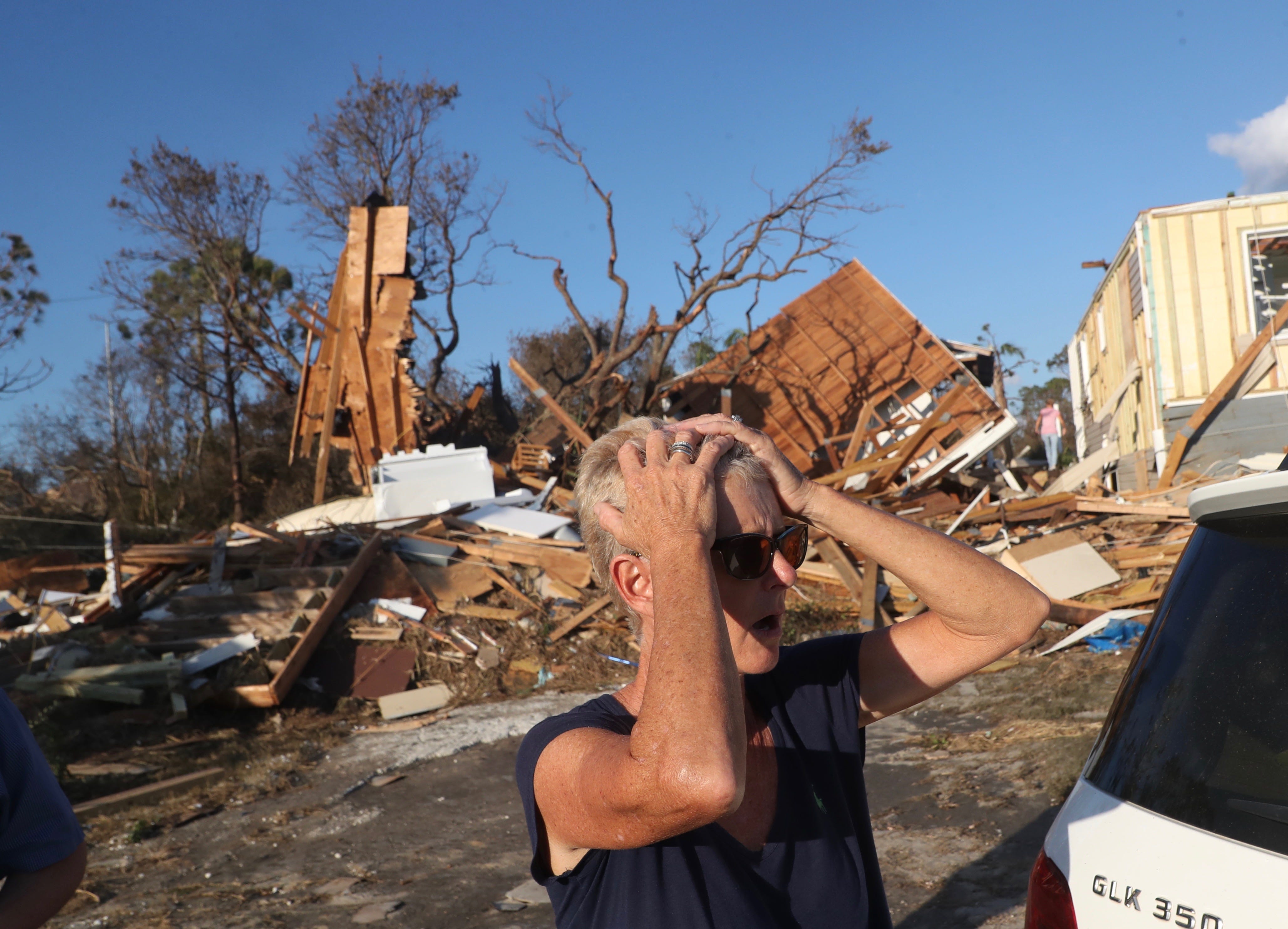 Hurricane Michael photos: Day after devastation hit Florida Panhandle