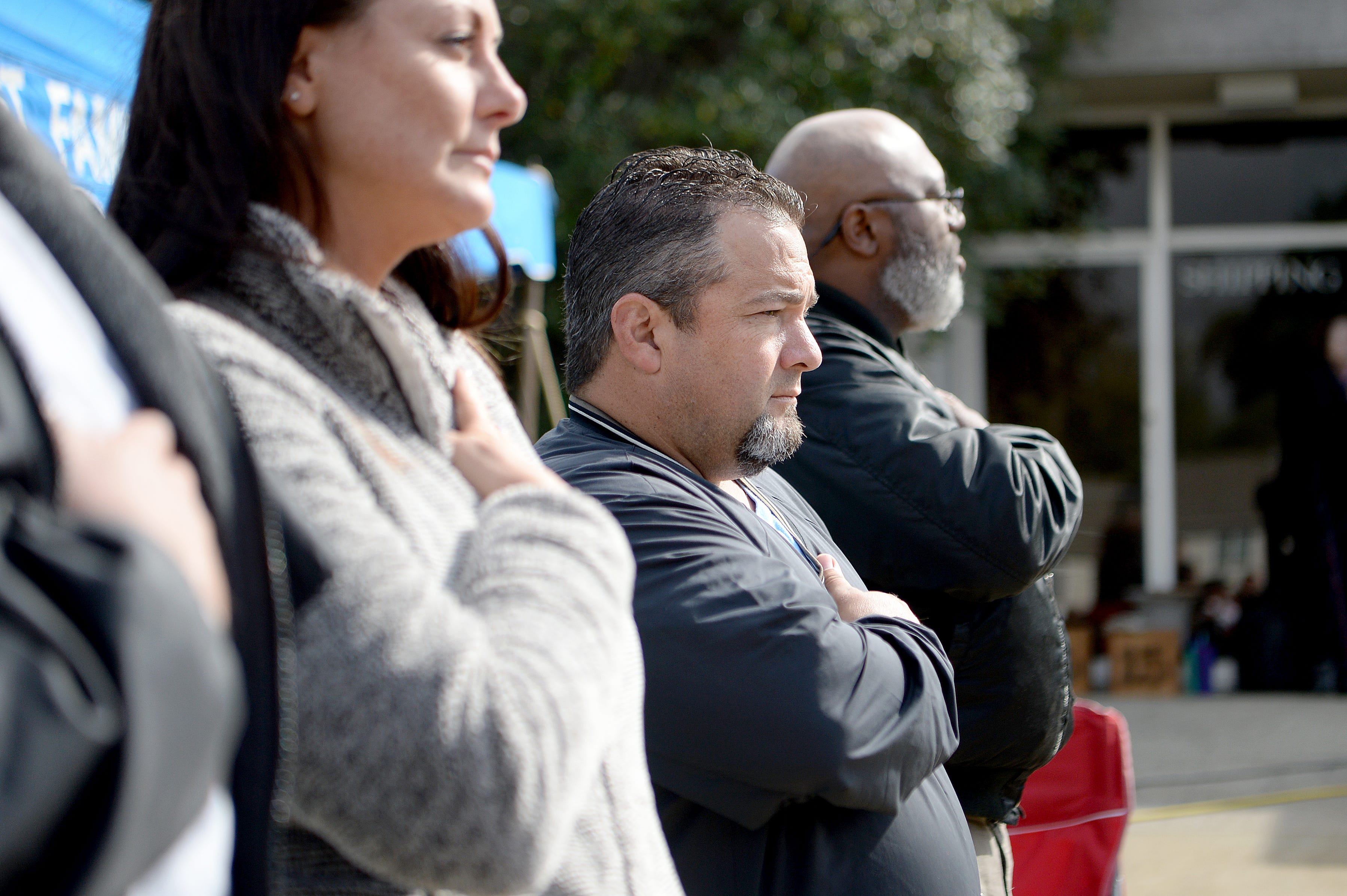 Quentin Miller, Shad Higgins differ greatly in Buncombe sheriff's race