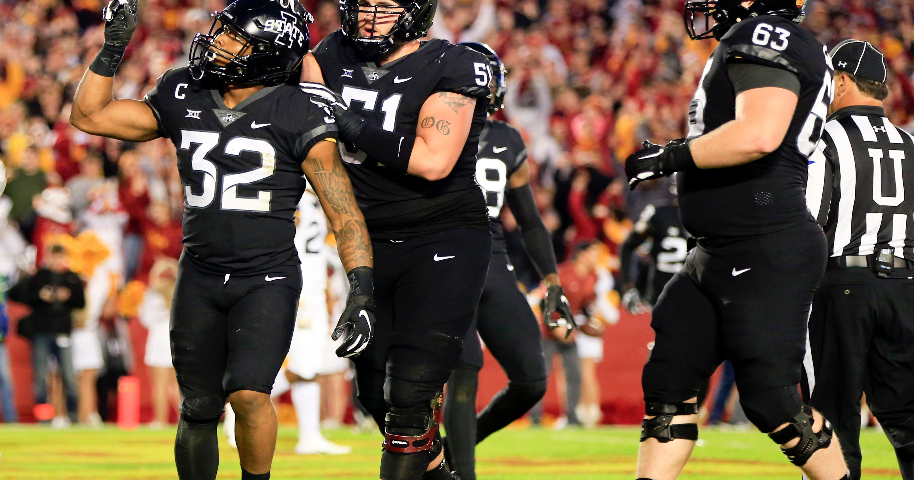 Iowa State football wallops No. 6 West Virginia in Cyclones' latest ...