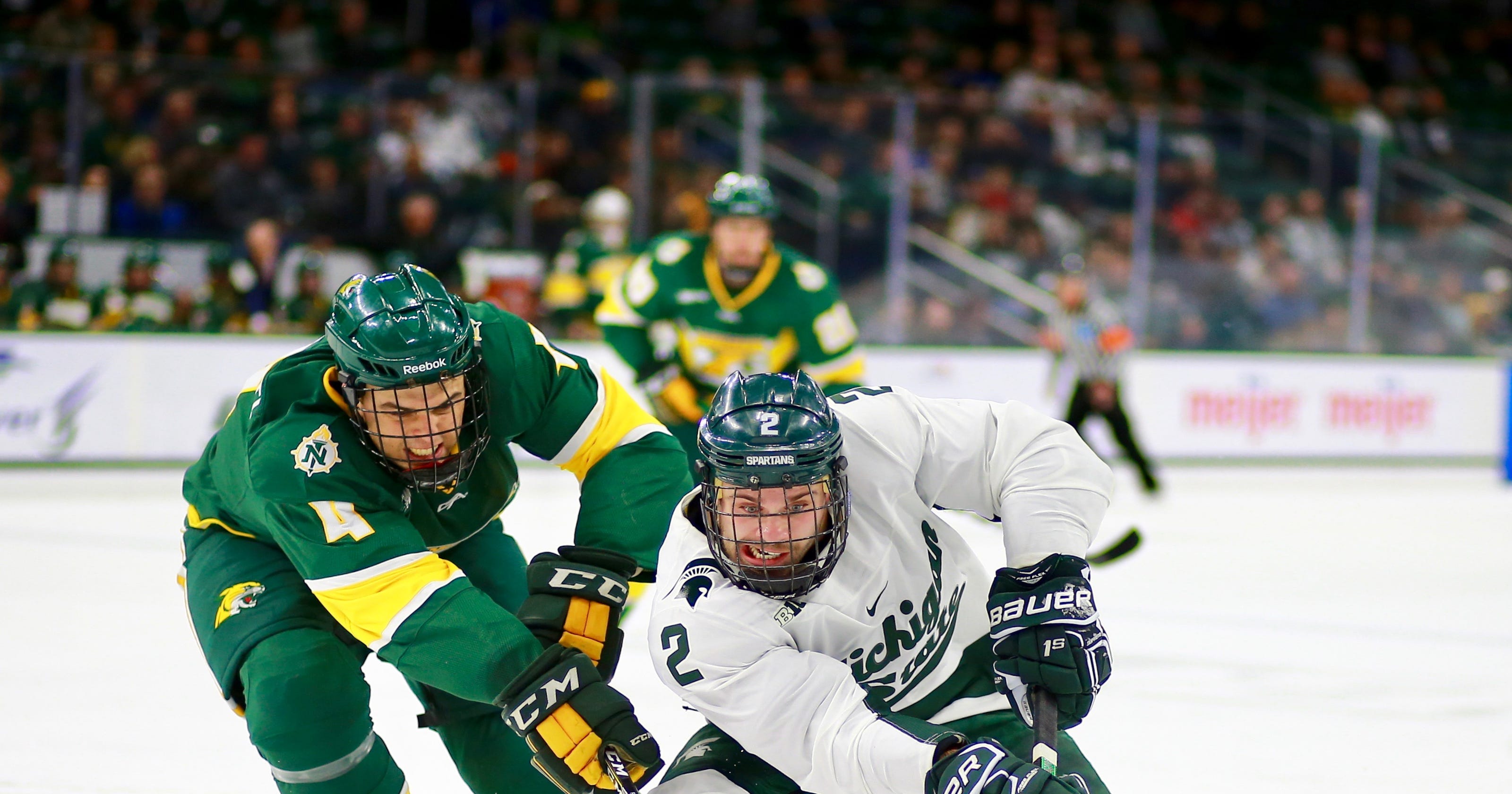 Michigan State hockey falls to Northern Michigan - inside the game