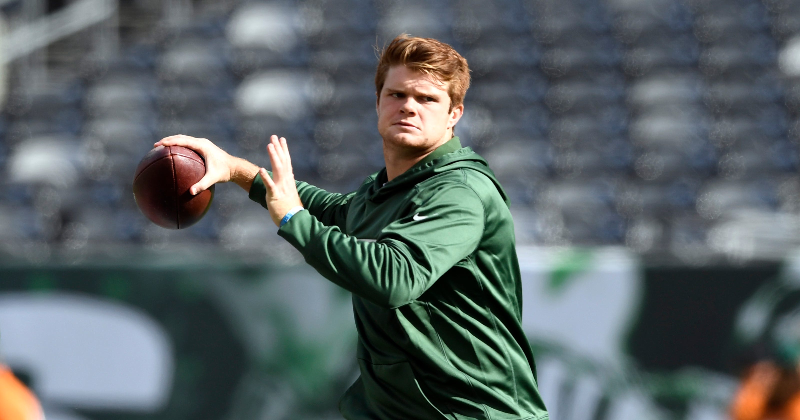 Jets' Sam Darnold is making progress, but will he return vs. Titans?