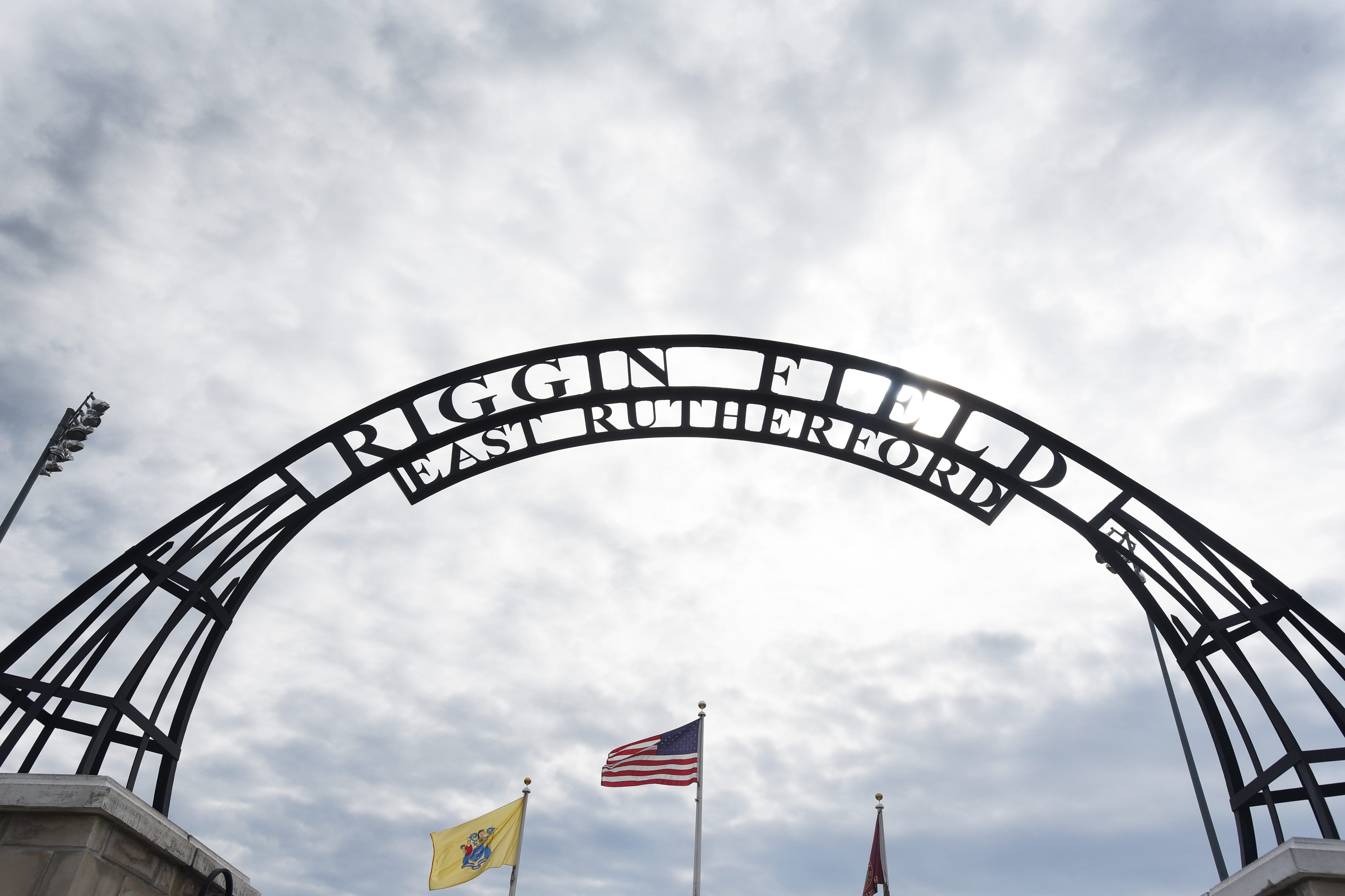 East Rutherford NJ rededicates Riggin Field