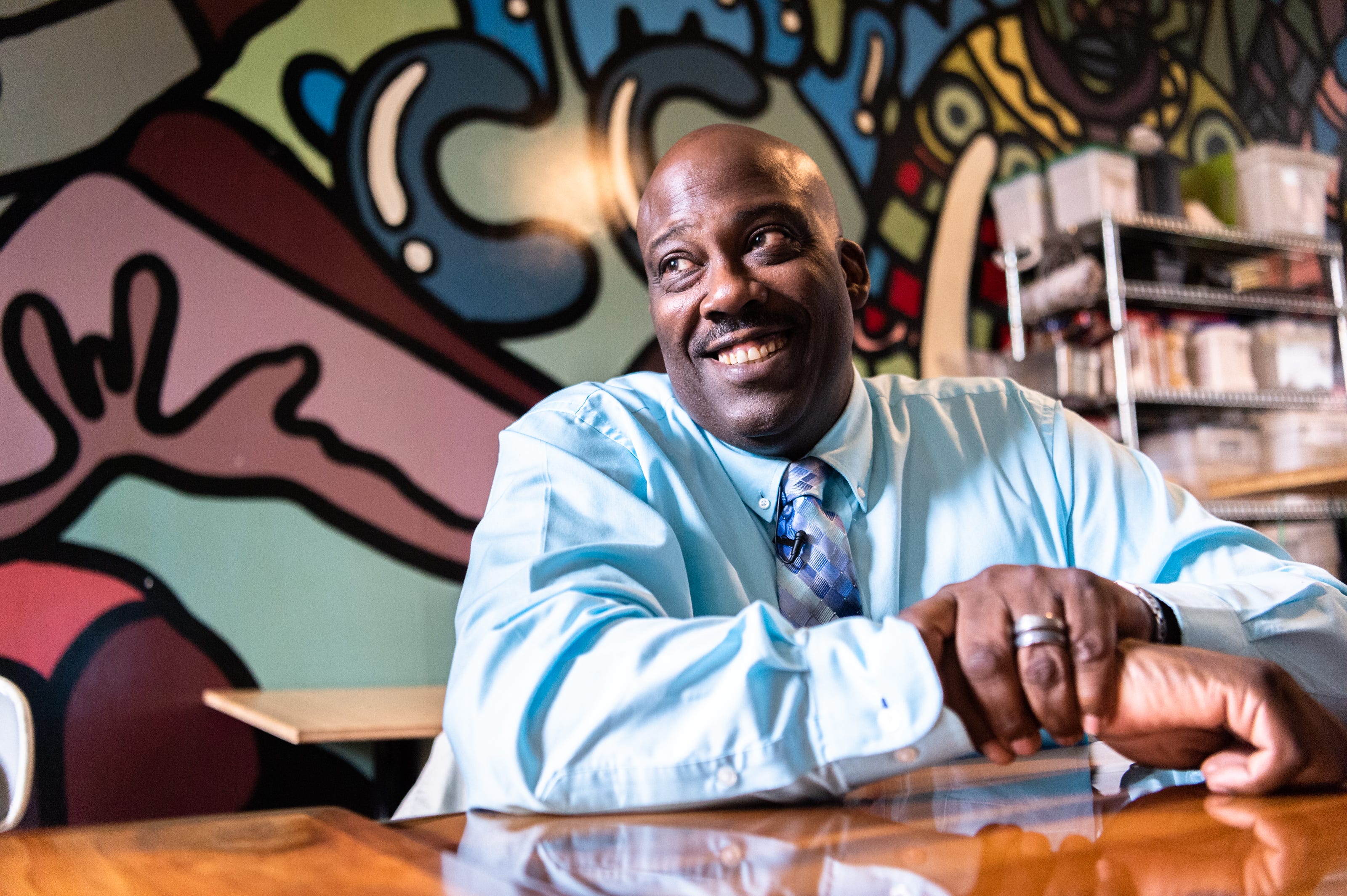 Quentin Miller, Shad Higgins differ greatly in Buncombe sheriff's race