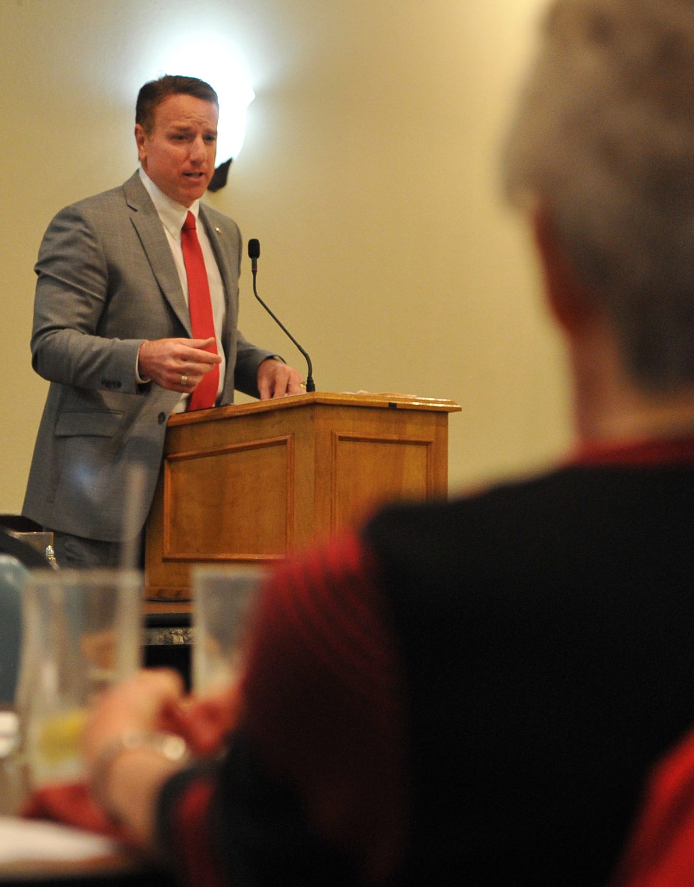 State Rep. Pat Fallon handily defeats Lopez for Texas Senate