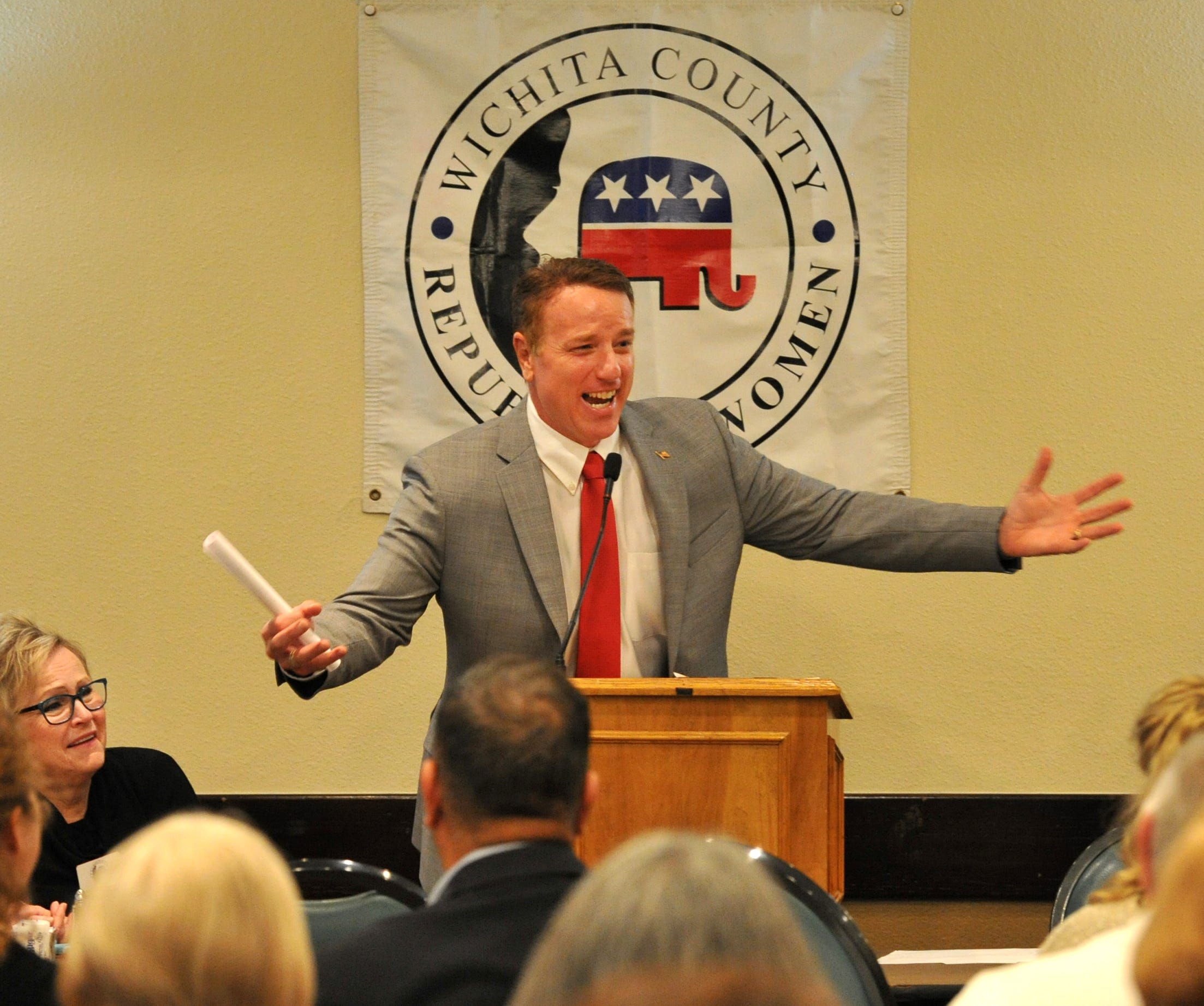 Pat Fallon: Democrats 'inherently evil' in approach to race