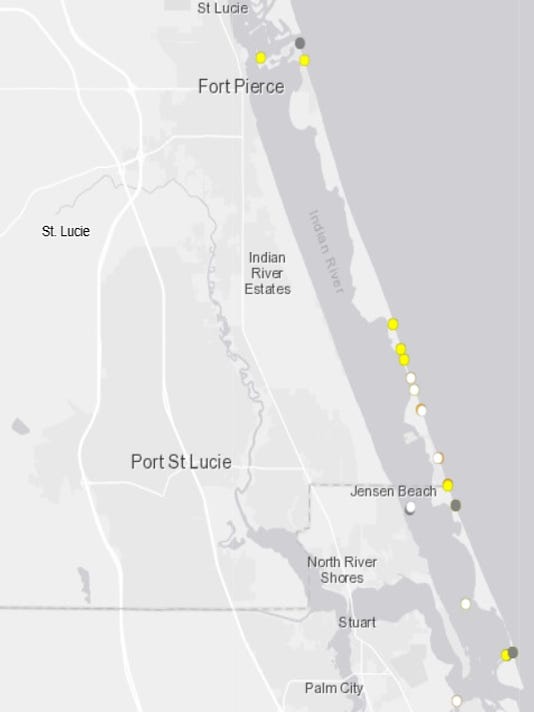 Where's the red tide today? | FWC's red tide map link