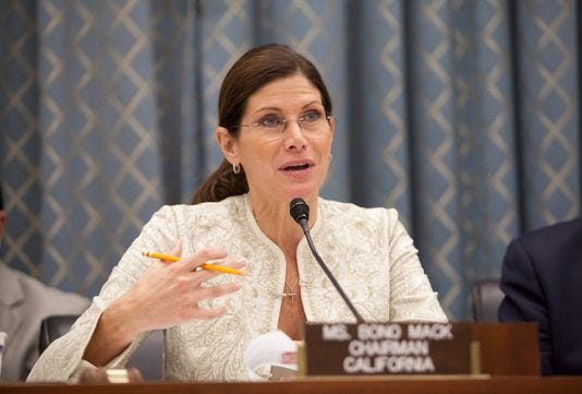 Mary Bono, USA Gymnastics, Nike and Sonny: Everything we know