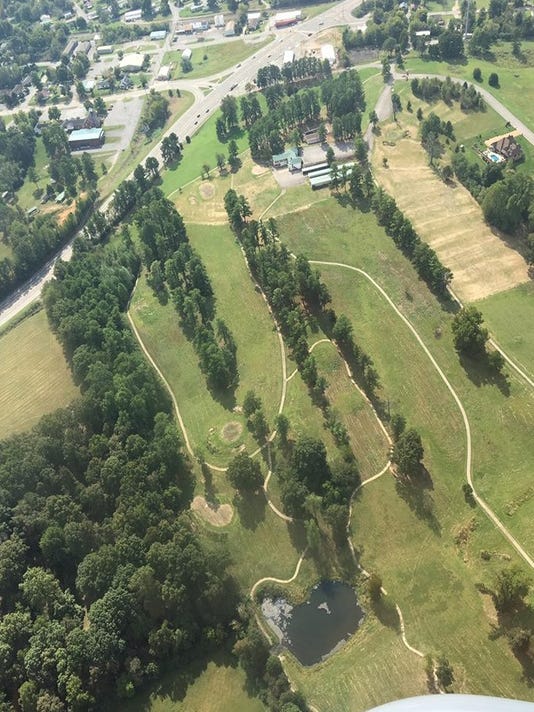 Dickson's new Henslee Park opens: Walk, bike, run