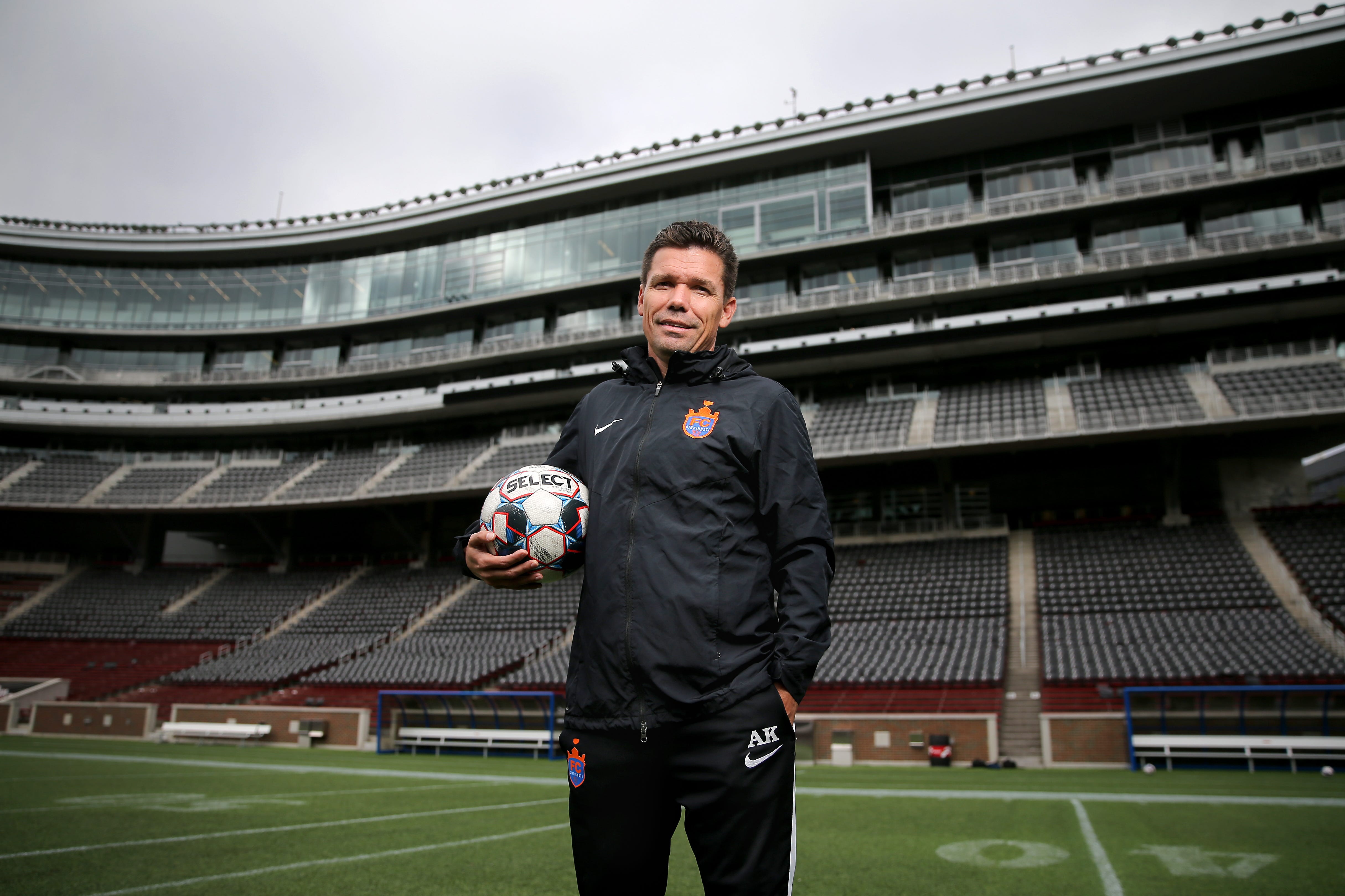 FC Cincinnati 2018: Head Coach Alan Koch in (mostly) his own words