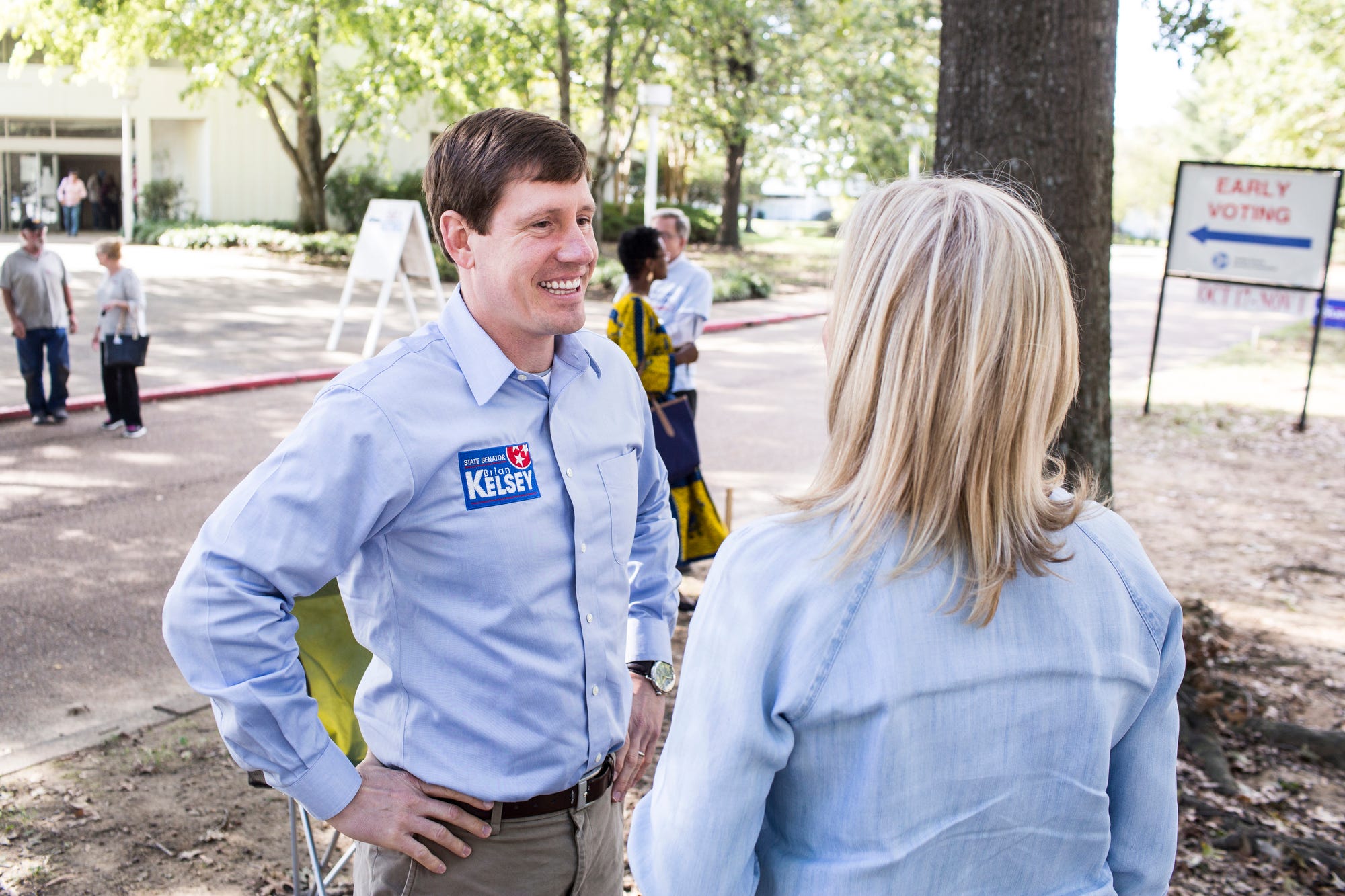 Gabby Salinas aims to unseat Brian Kelsey in Tennessee state Senate race