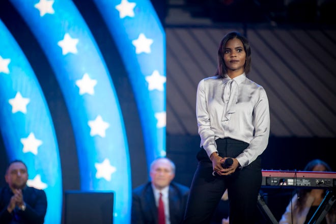 Candace Owens relishes role as conservative in Kanye West's corner Candace Owens relishes role as conservative in Kanye West's corner