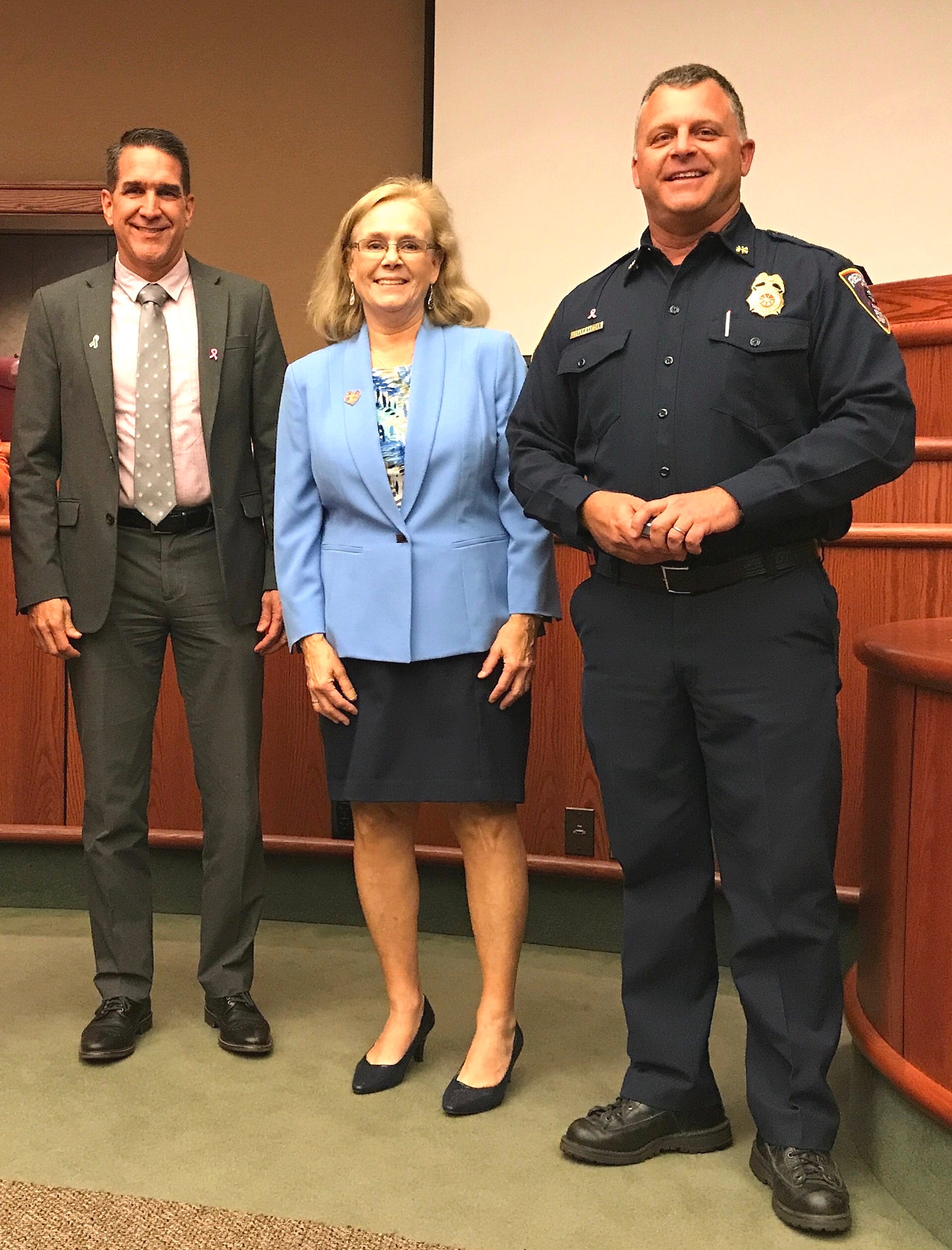 Kreider named new fire chief for Redding