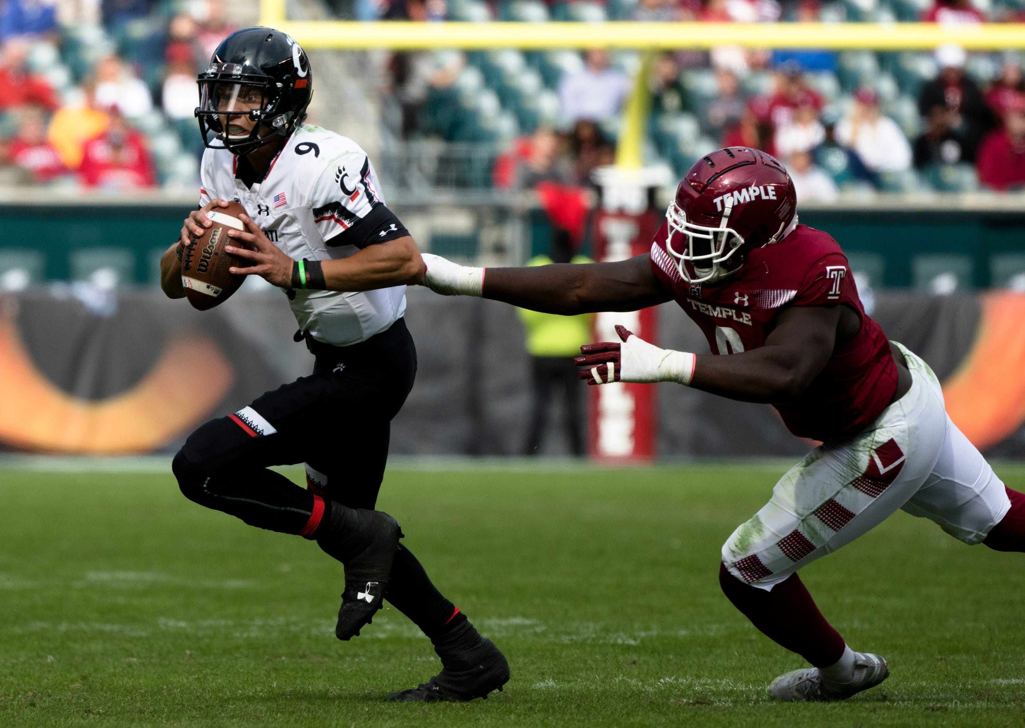 NFL Draft: Michael Dogbe next Morris County football player to go pro