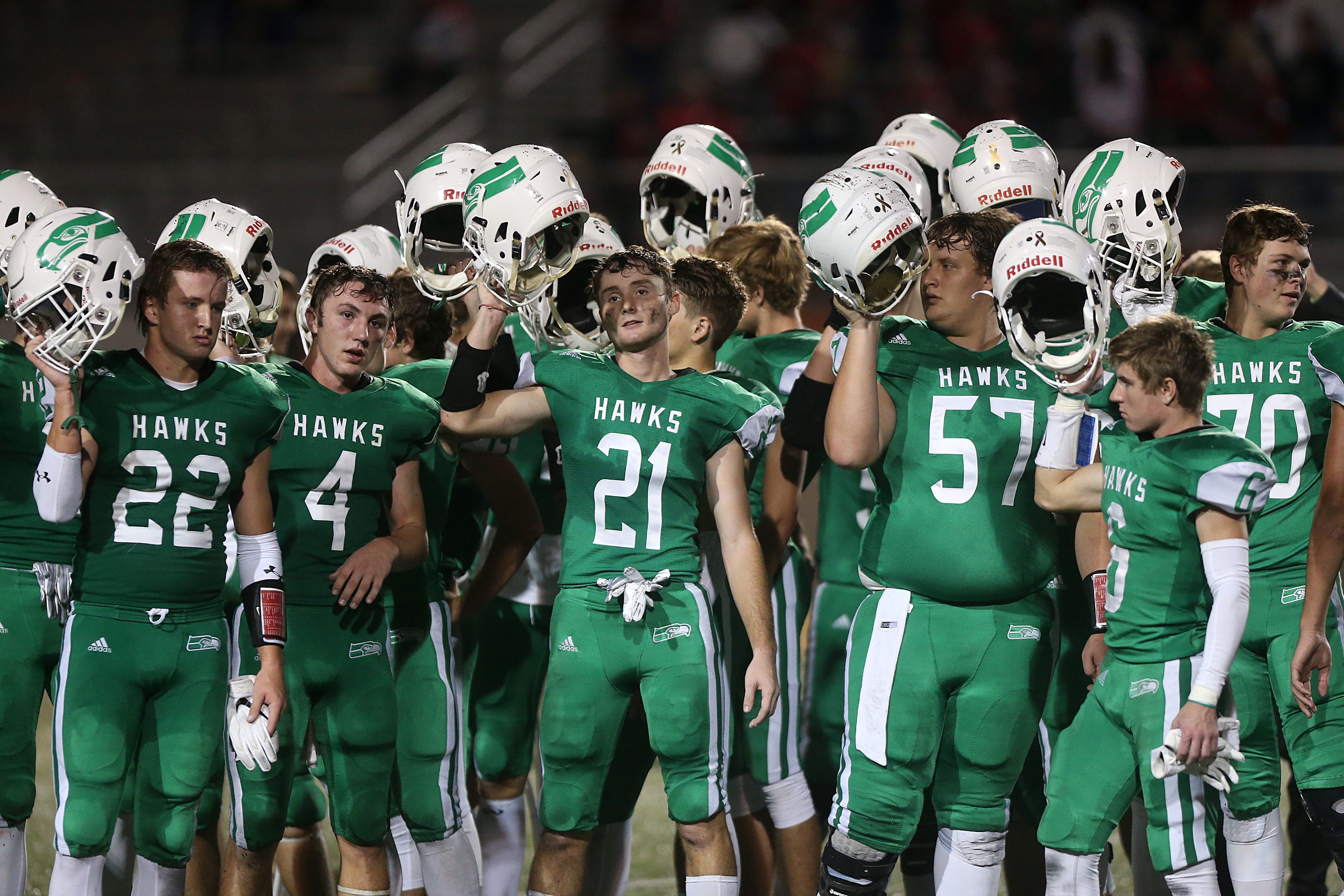 Wall Hawks football pulls away from Eastland Mavericks in 4th quarter