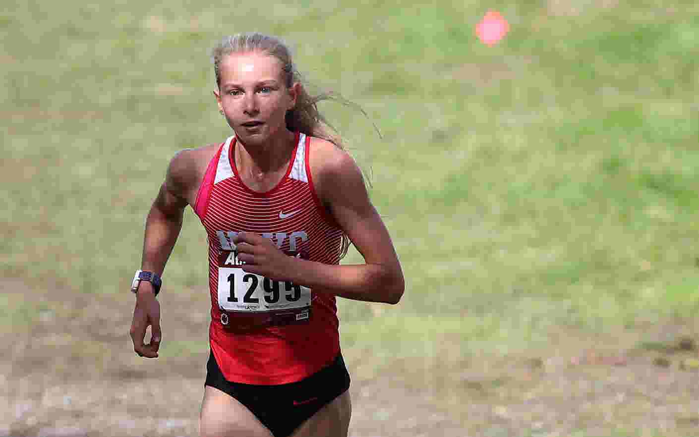 Video: Kaitlyn Tuohy breaks her record at Bowdoin Park