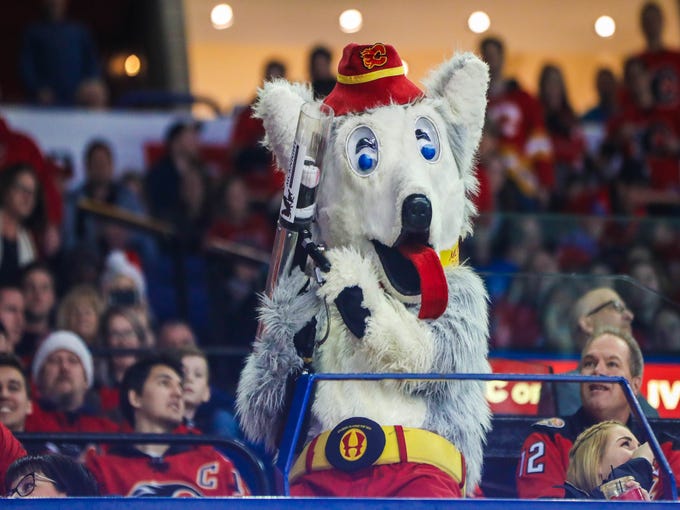 Ranking the mascots of the NHL: From Gritty through Hunter