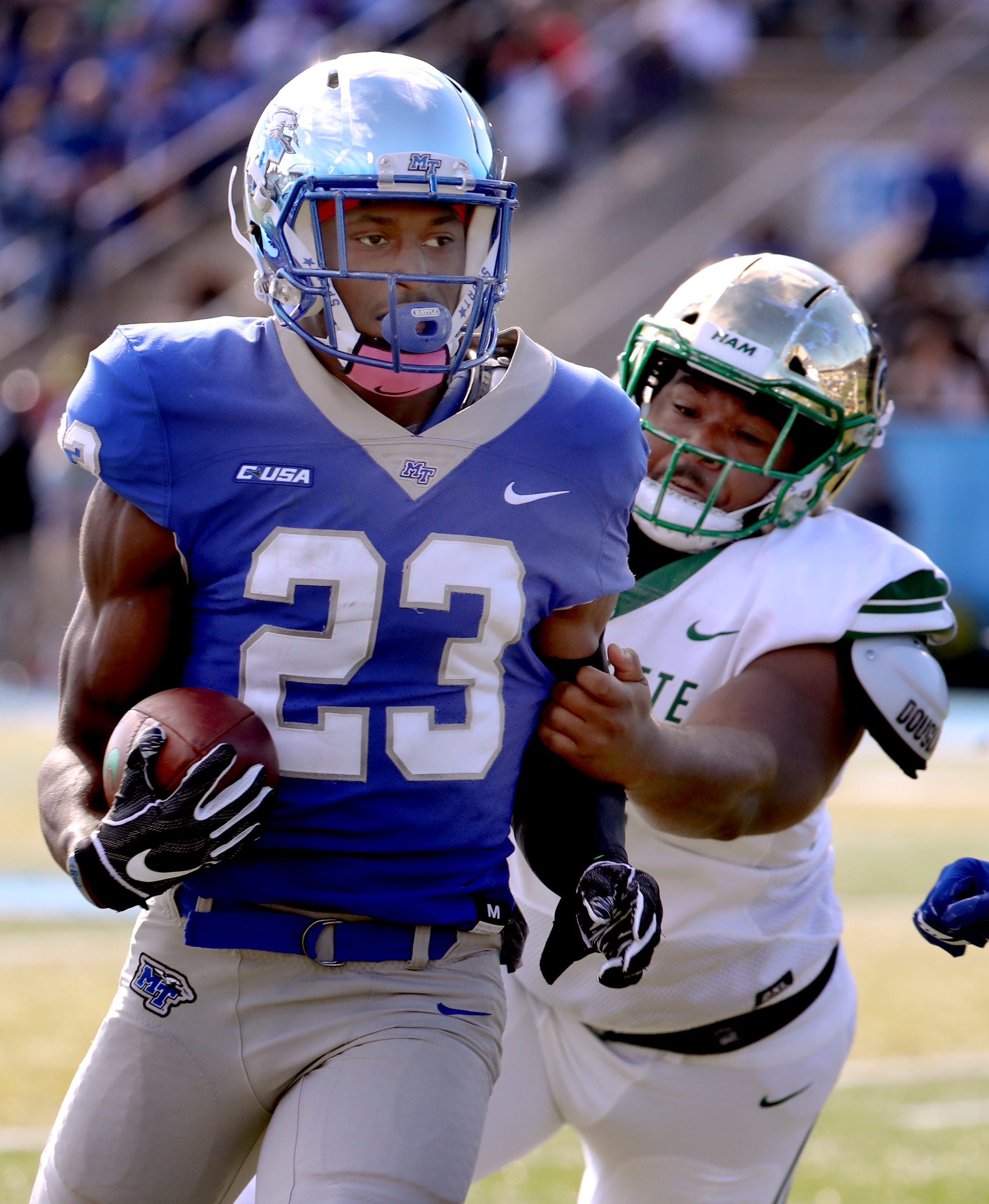 MTSU football: Blue Raiders head on the road to play Old Dominion