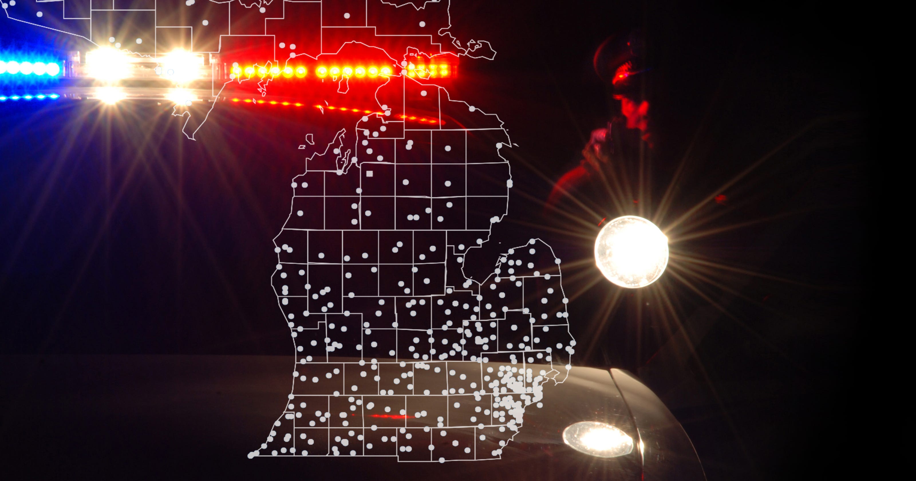Michigan does not monitor 3K civilians who look like real cops