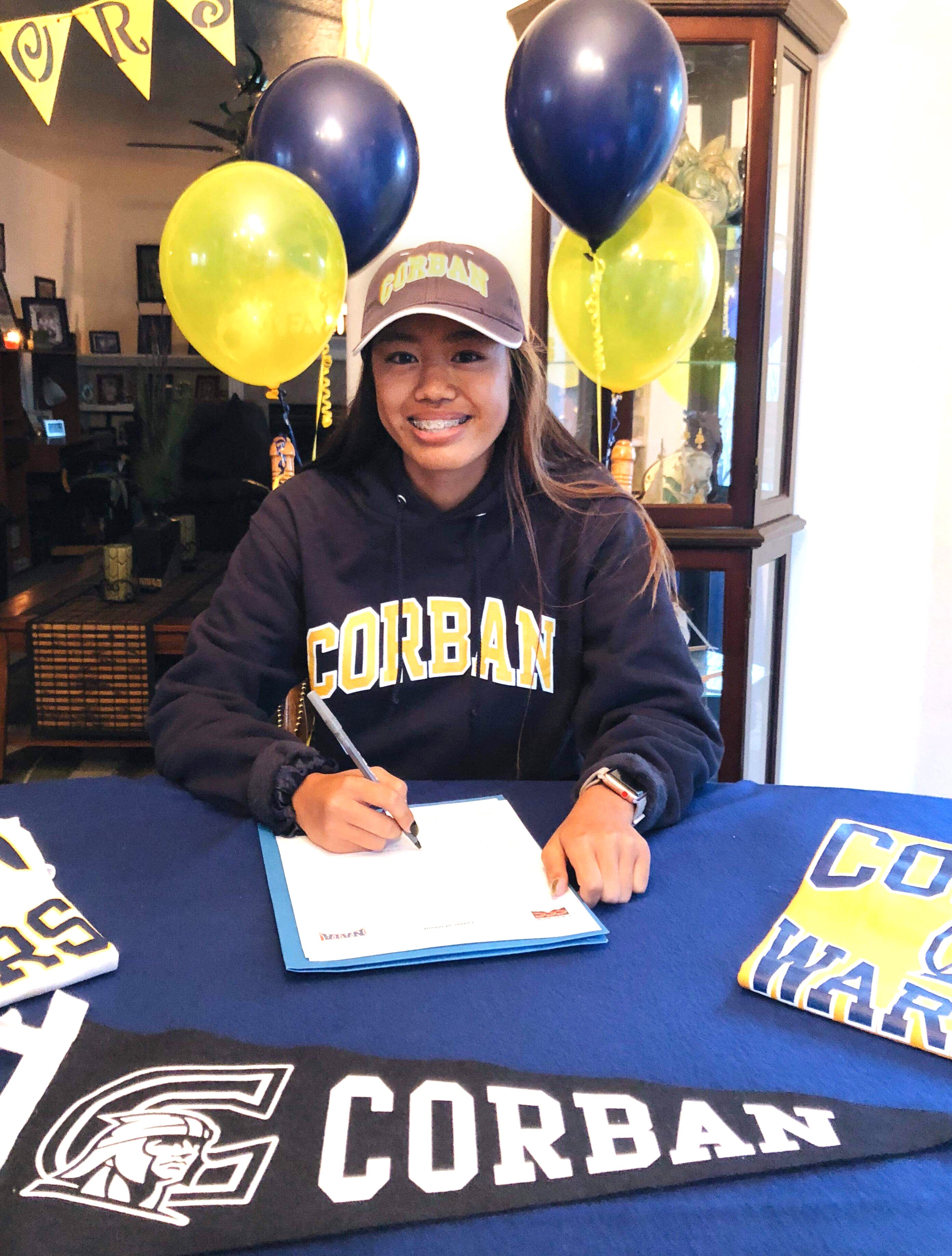 Asia Sage Ramiro Castro Jackson signs intent to play soccer at Corban University | Sports ...