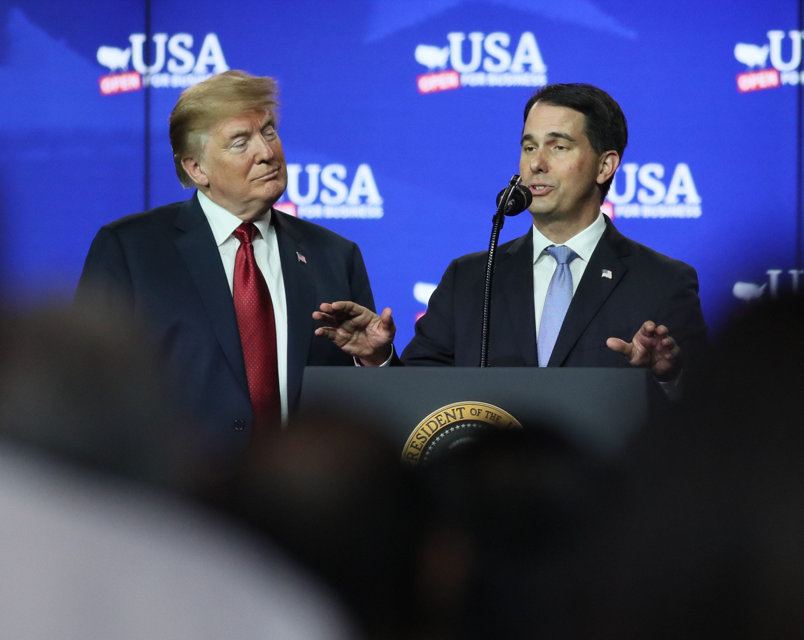 Foxconn remains an election wild card, but Trump has most to lose