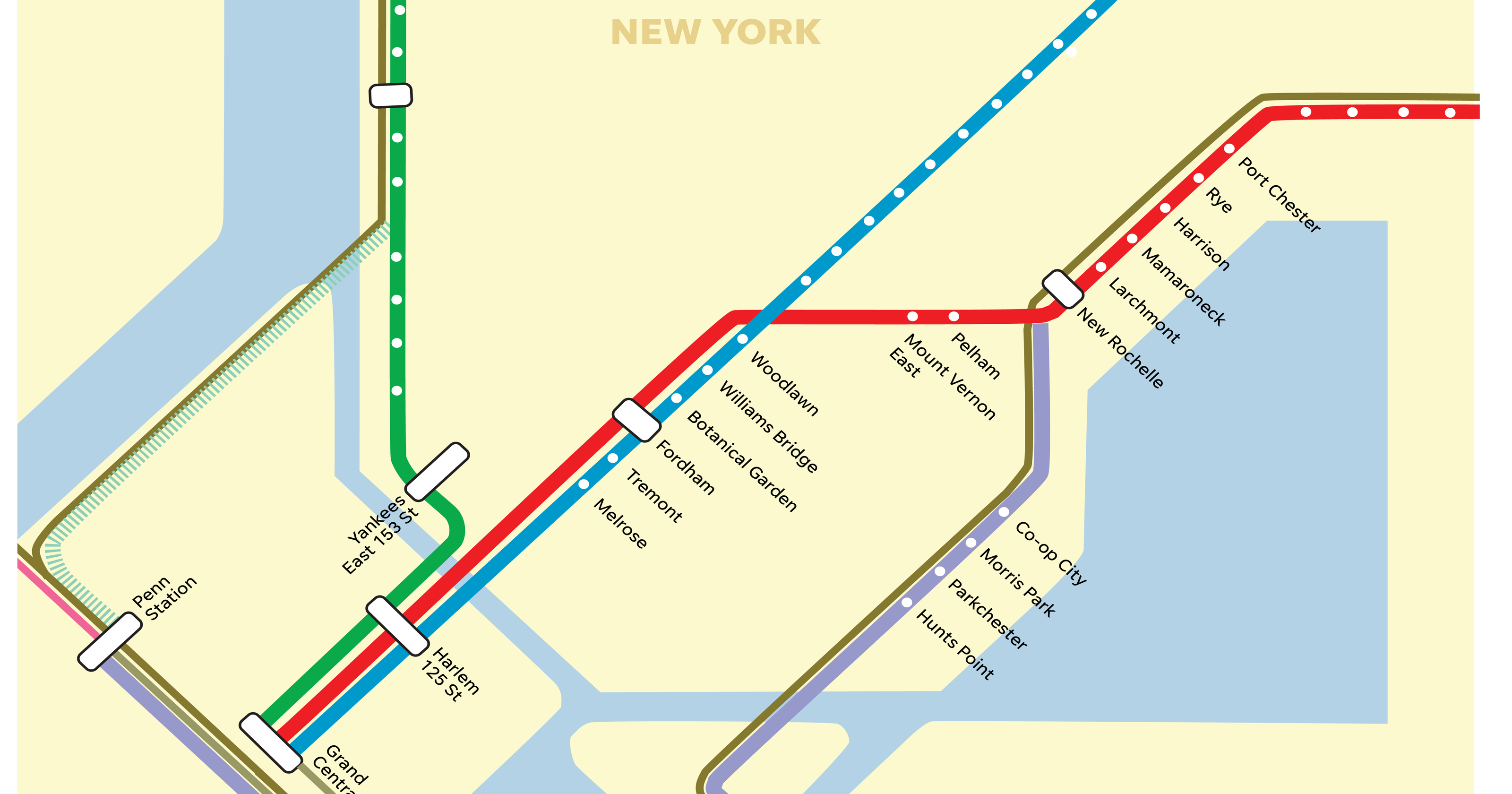 Rail plan to open Manhattan's West Side to Hudson Valley stalled
