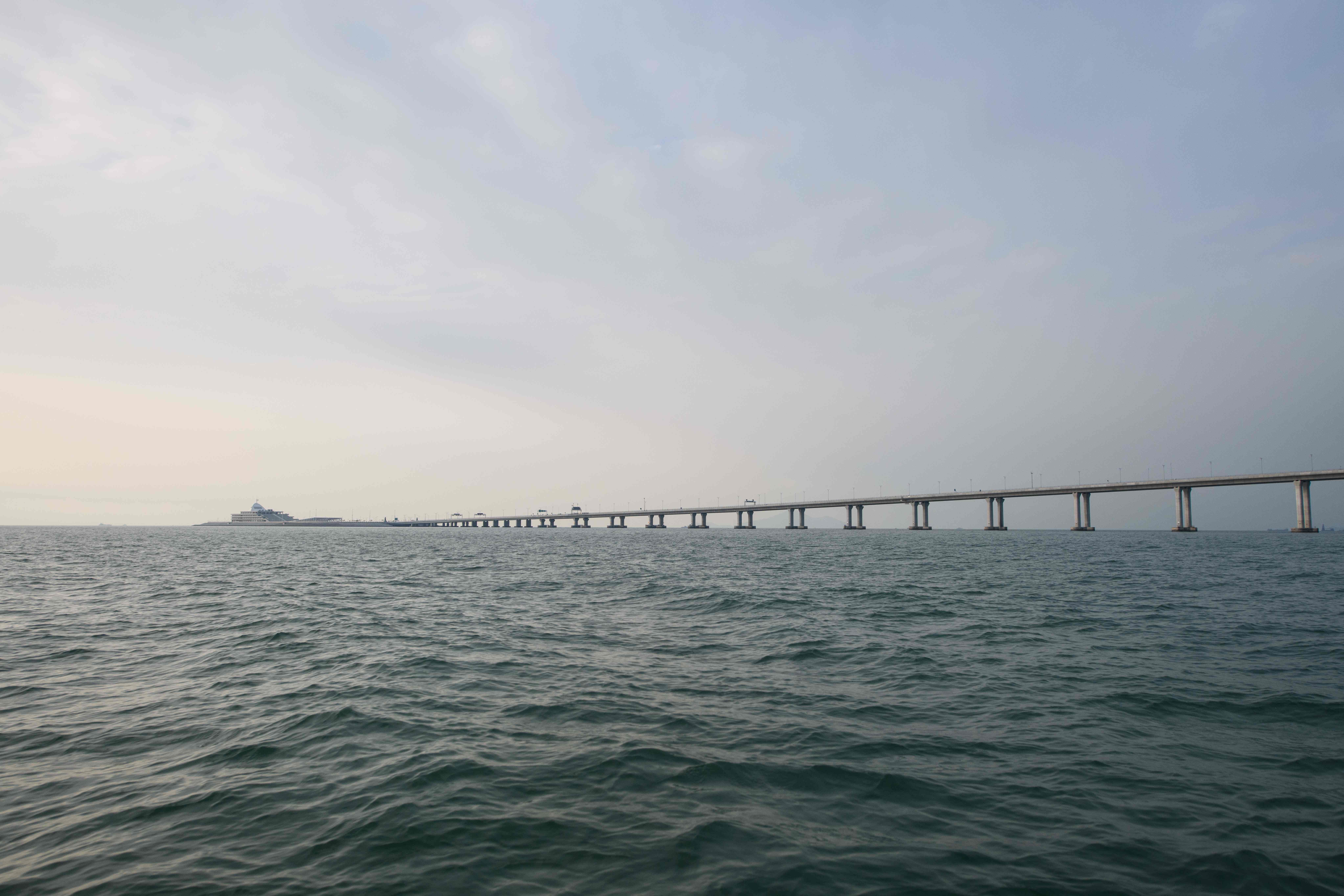 Hong Kong-Zhuhai-Macau Bridge, world's longest sea bridge, to open