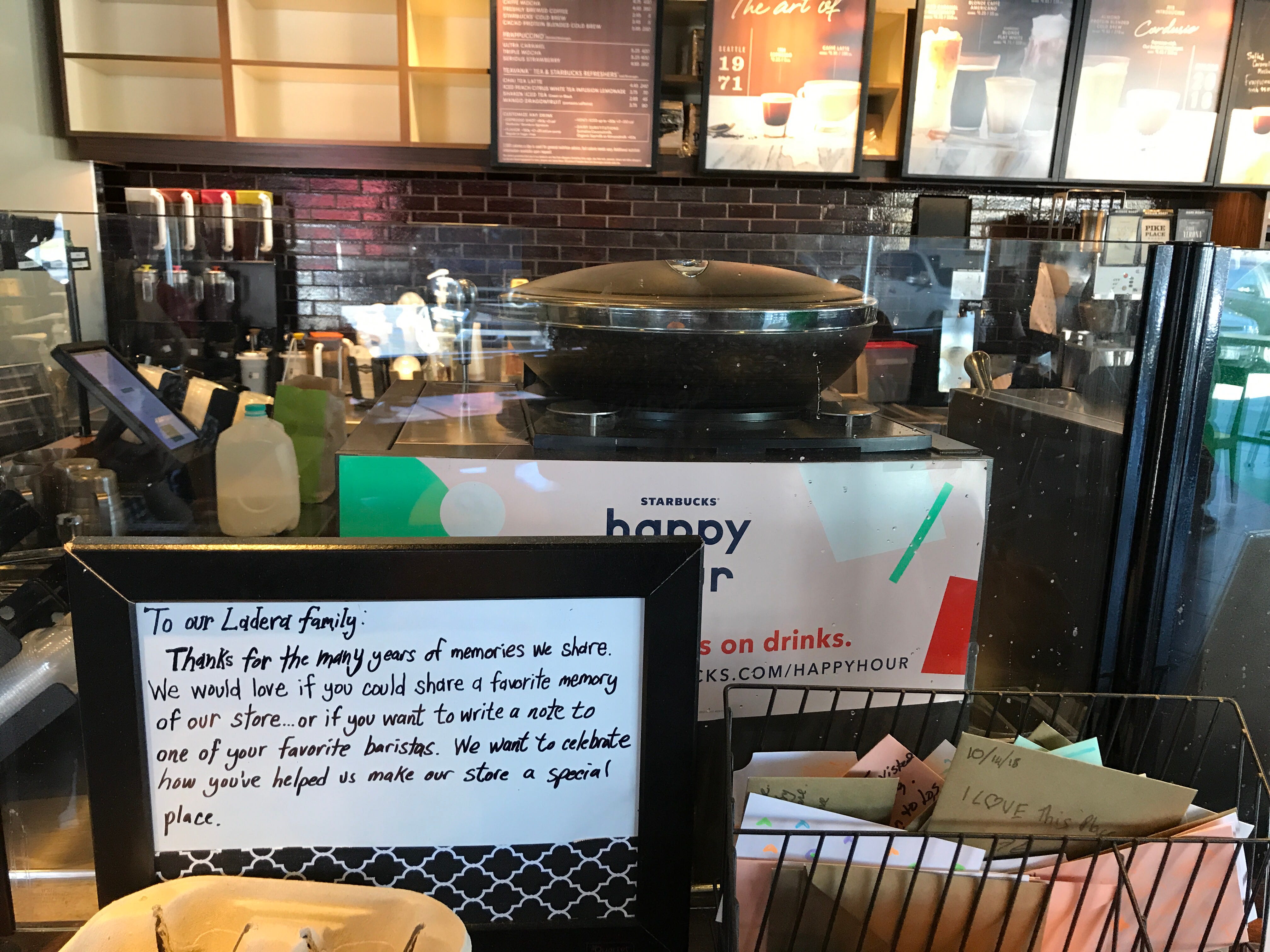 "Magic Johnson" Starbucks leaves opening in L.A. for entrepreneurs