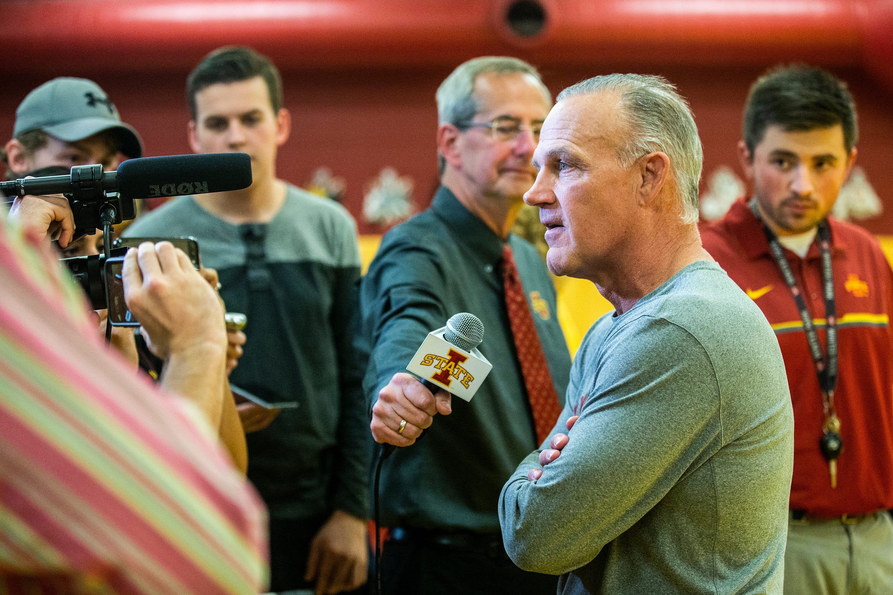 Weight-by-Weight breakdown of the Iowa State wrestling team