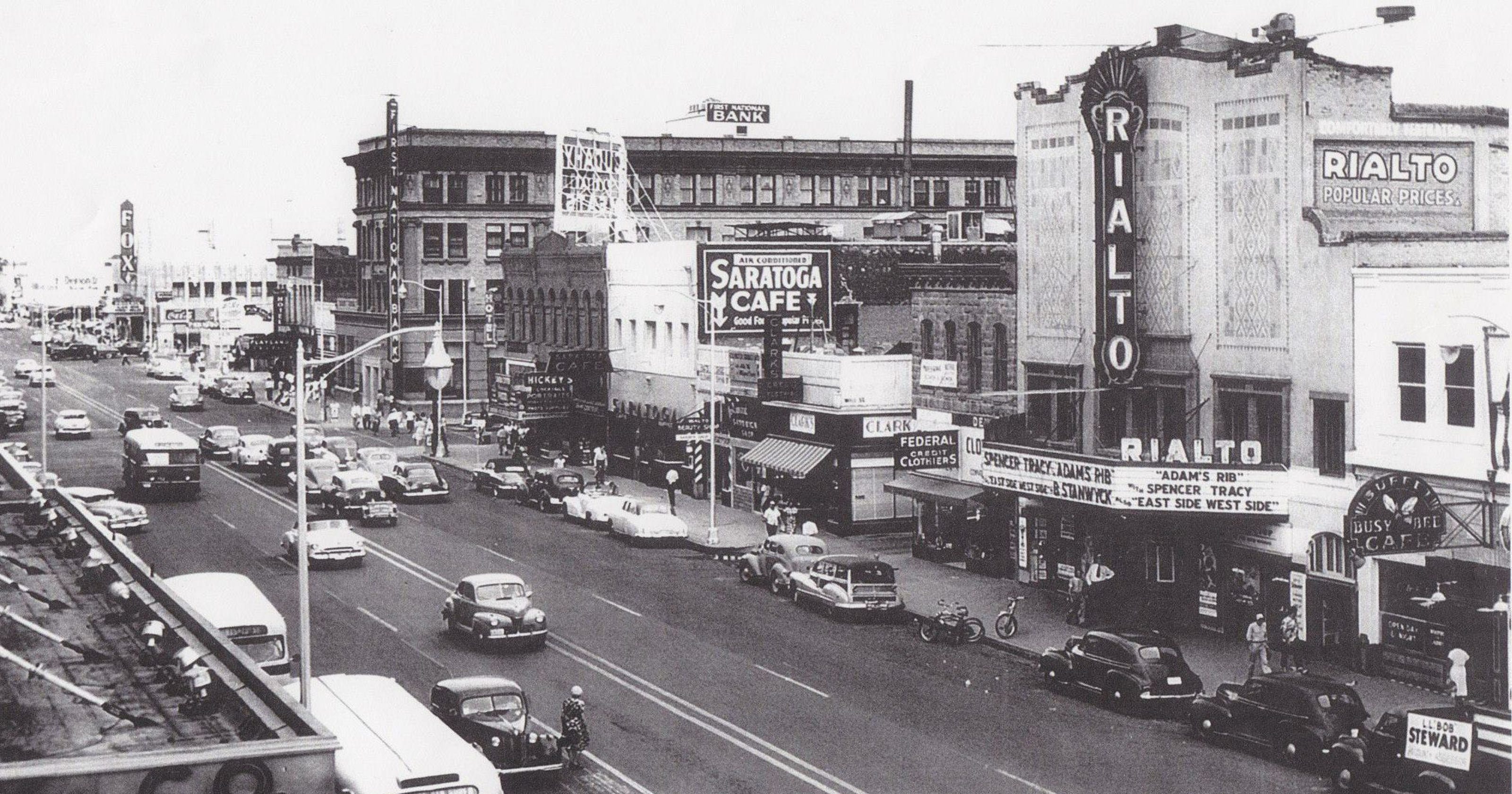 Historic downtown Phoenix buildings that have been demolished